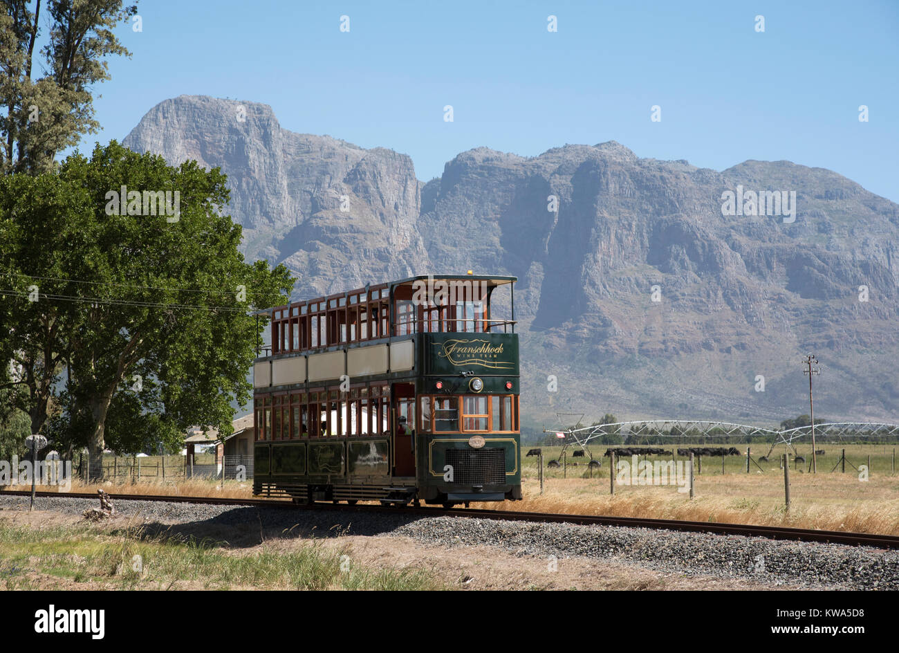 Groot drakenstein mountains hi-res stock photography and images - Alamy