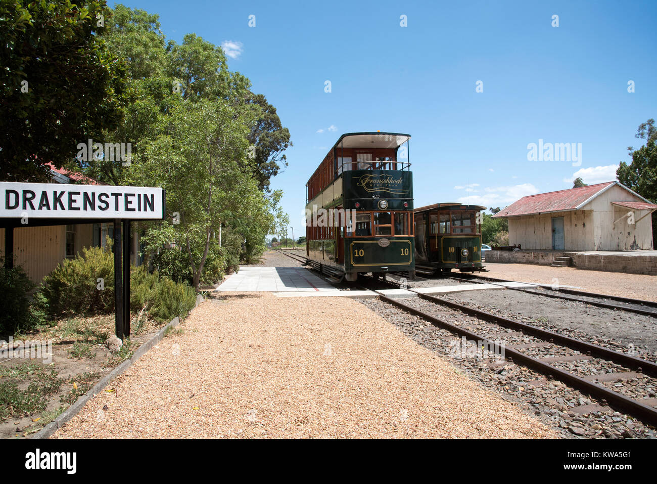 Groot Drakenstein, Western Cape, South Africa. December 2017. Two ...