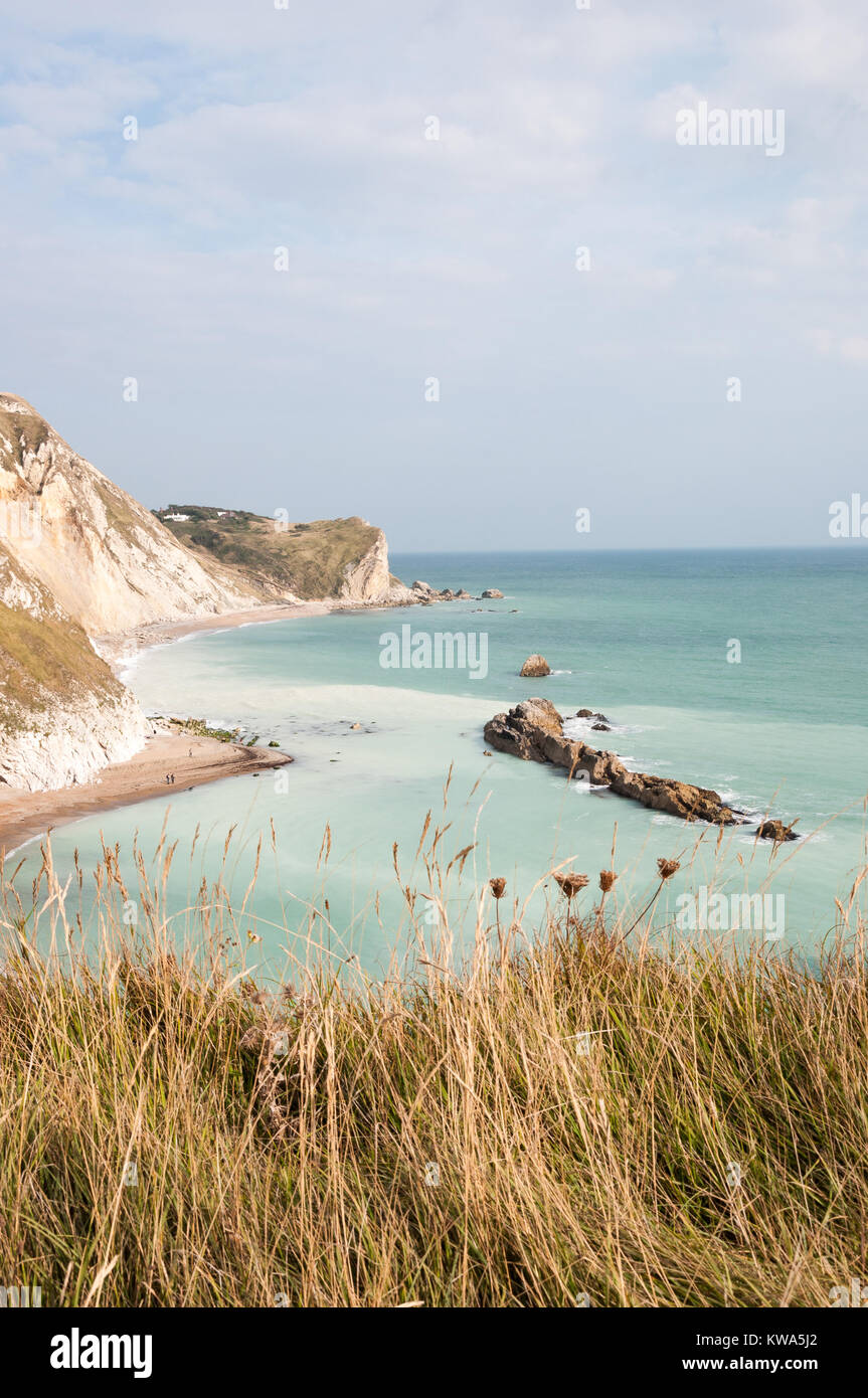 Man O'War Bay, Preston, Dorset, England, UK Stock Photo - Alamy