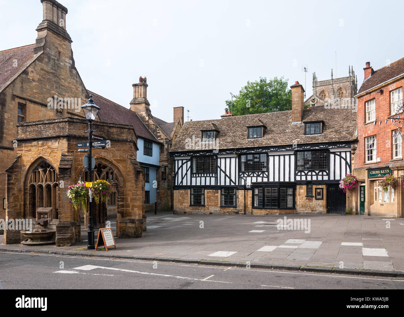 Old Small Town Square Small Square In Old Town Of Antibes, France.