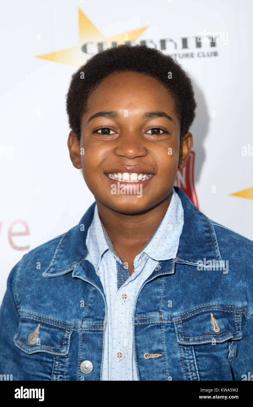 The Salvation Army Red Kettle Celebrity Kickoff held at the Original ...