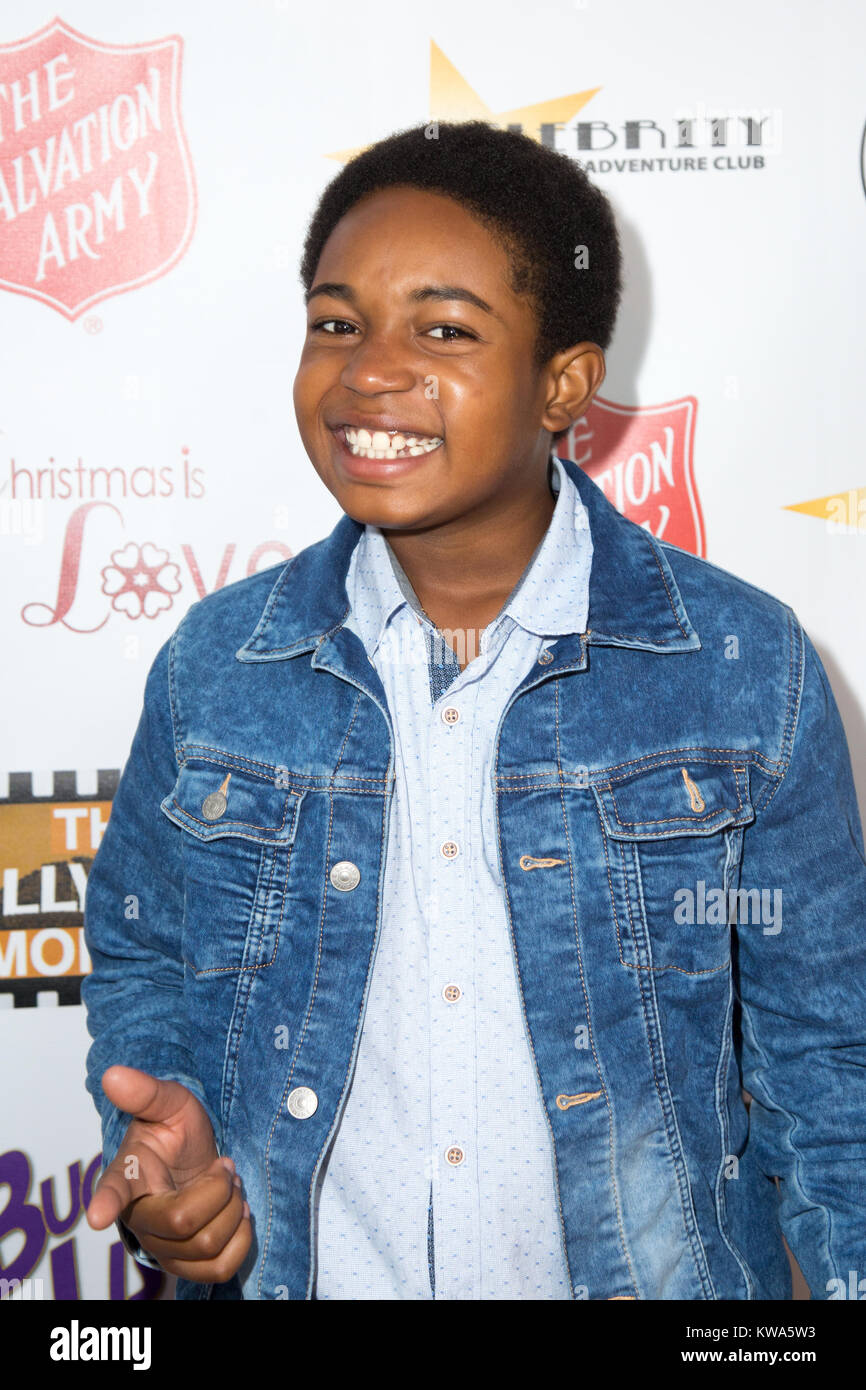 The Salvation Army Red Kettle Celebrity Kickoff held at the Original ...