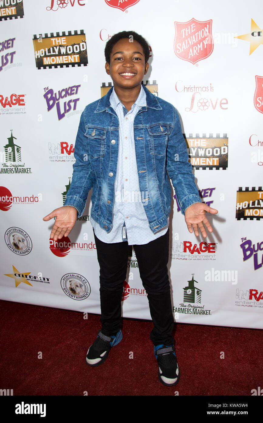 The Salvation Army Red Kettle Celebrity Kickoff held at the Original ...