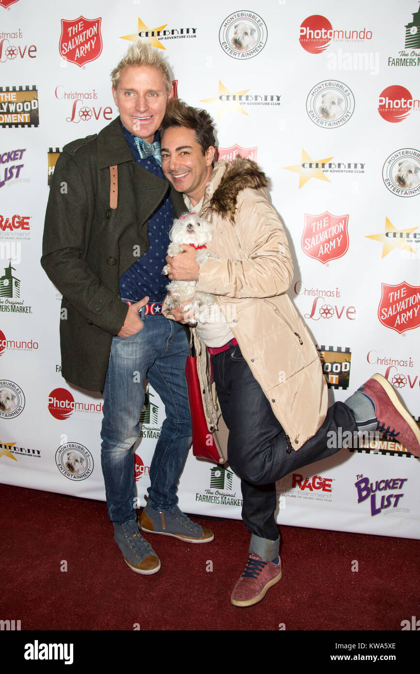 The Salvation Army Red Kettle Celebrity Kickoff held at the Original ...