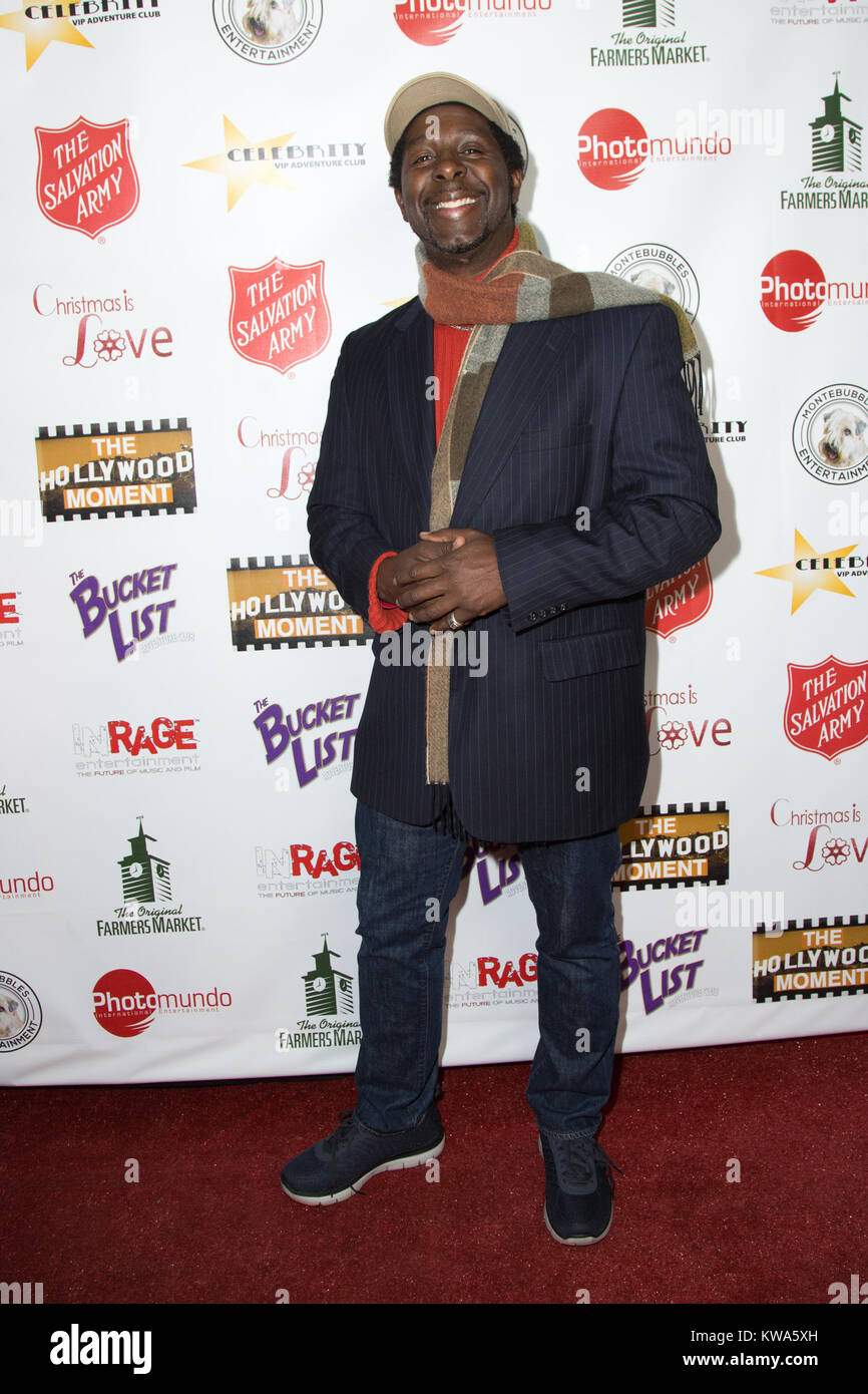 The Salvation Army Red Kettle Celebrity Kickoff held at the Original ...