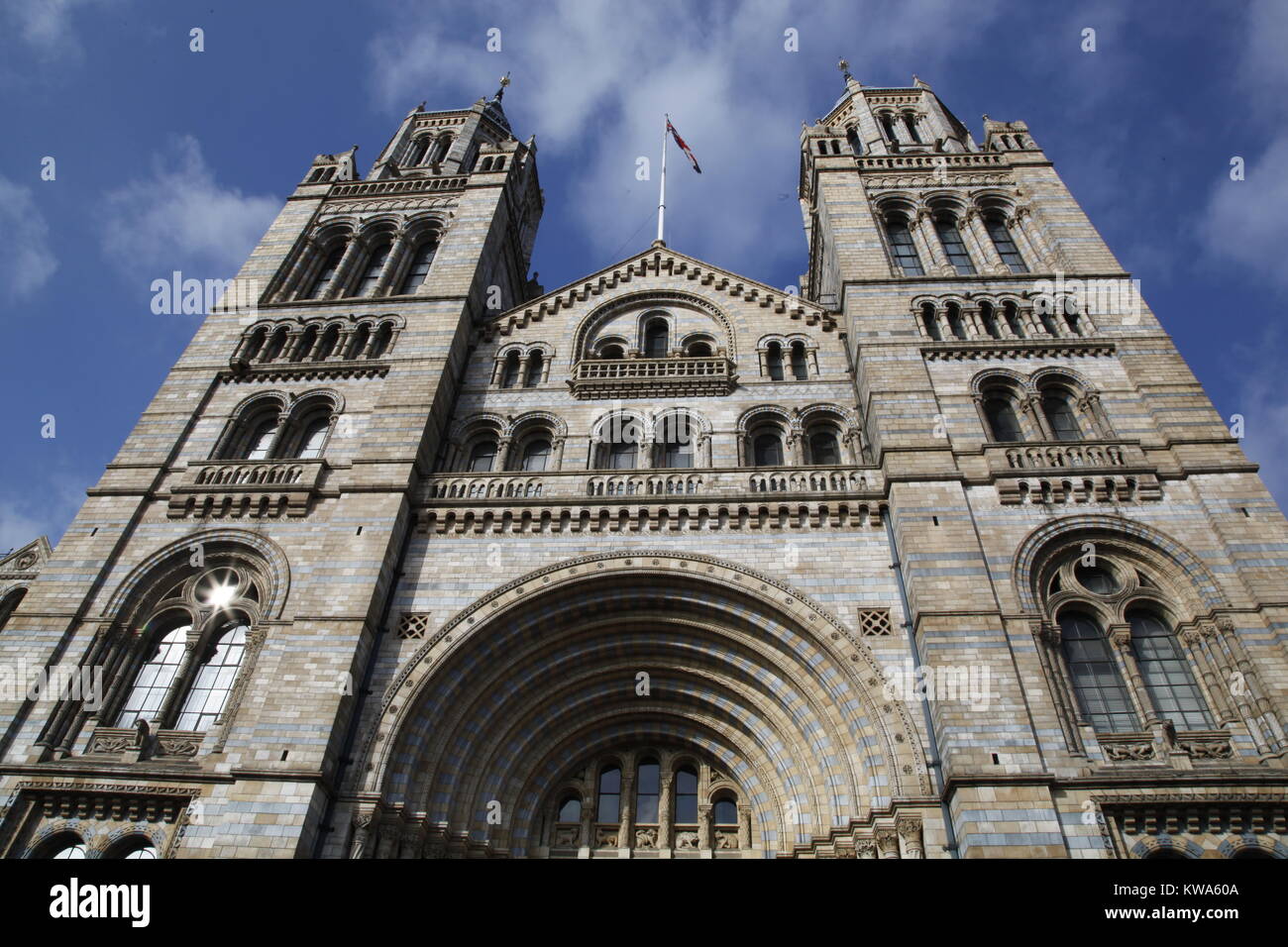 Natural History Museum - NHM - London Stock Photo - Alamy