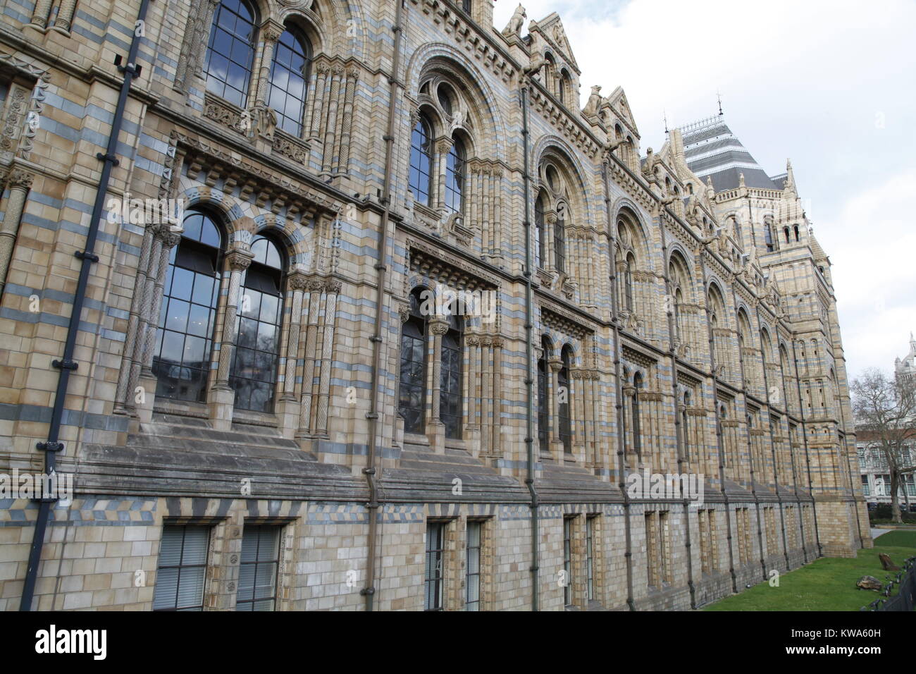 Natural History Museum - NHM - London Stock Photo - Alamy