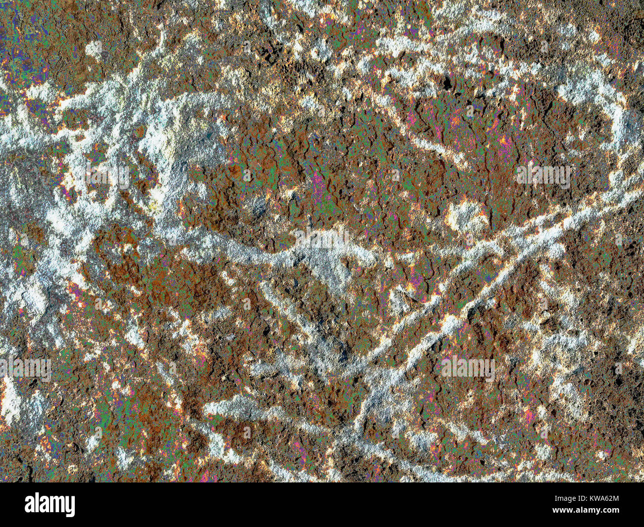 Filter effected texture of natural stone Stock Photo - Alamy