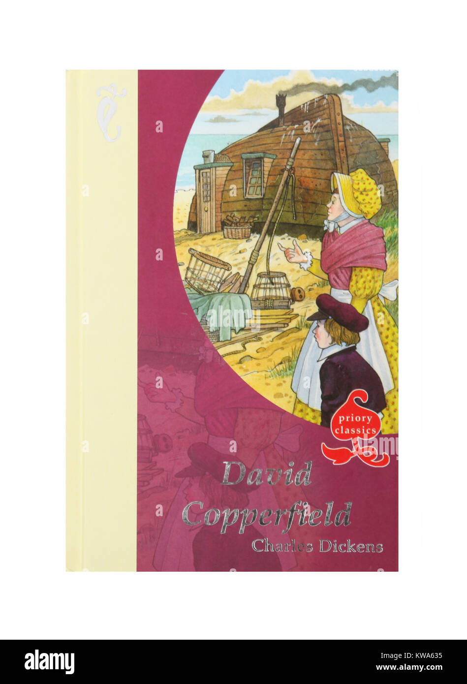 David copperfield book cover hi-res stock photography and images - Alamy