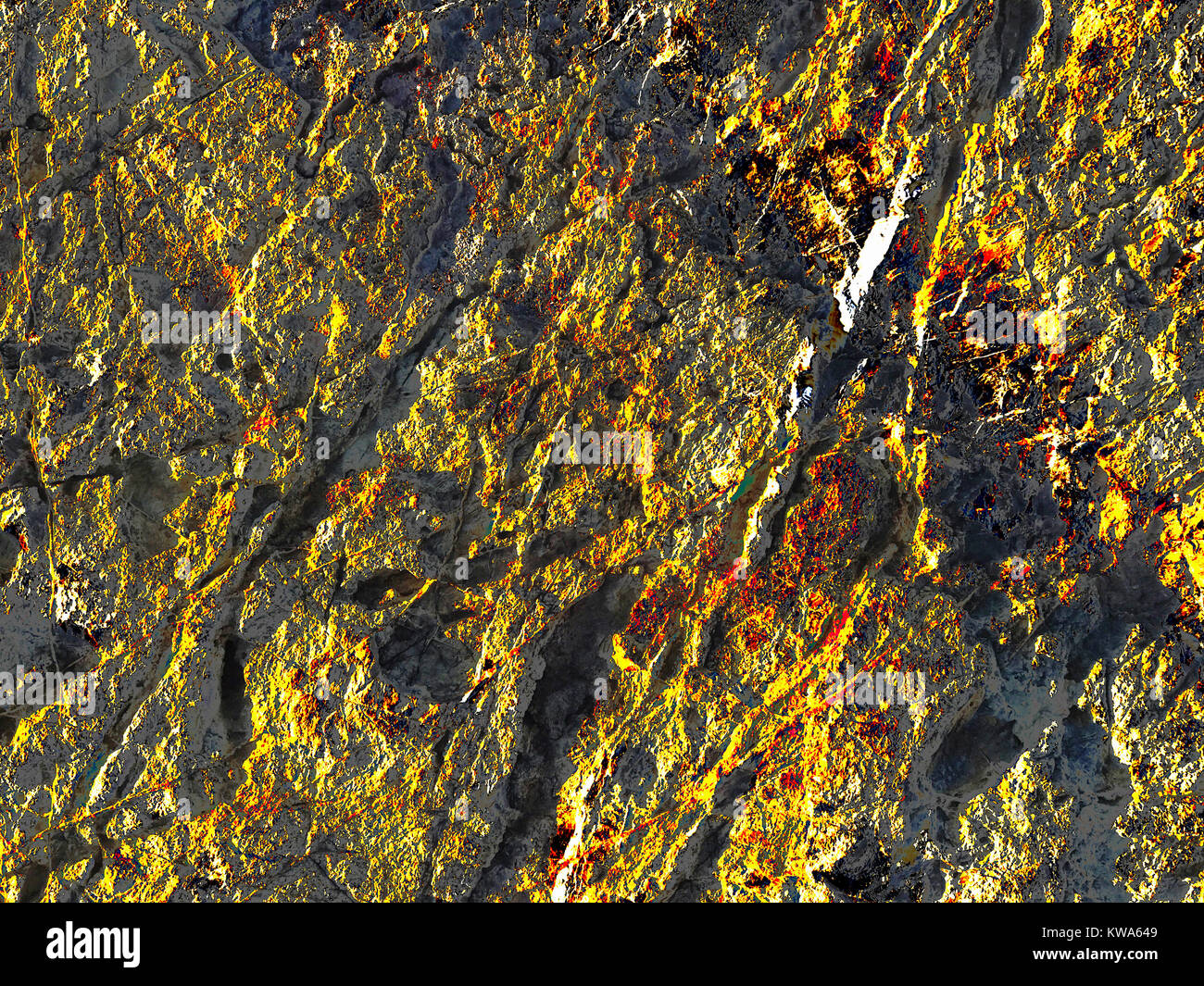 Filter effected texture of natural stone Stock Photo - Alamy
