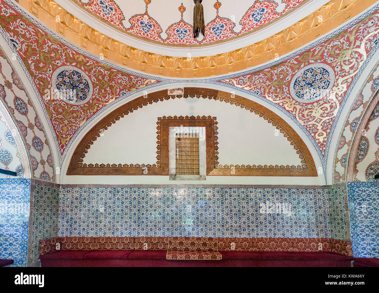 Topkapi Palace Istanbul Turkey Stock Photo - Alamy