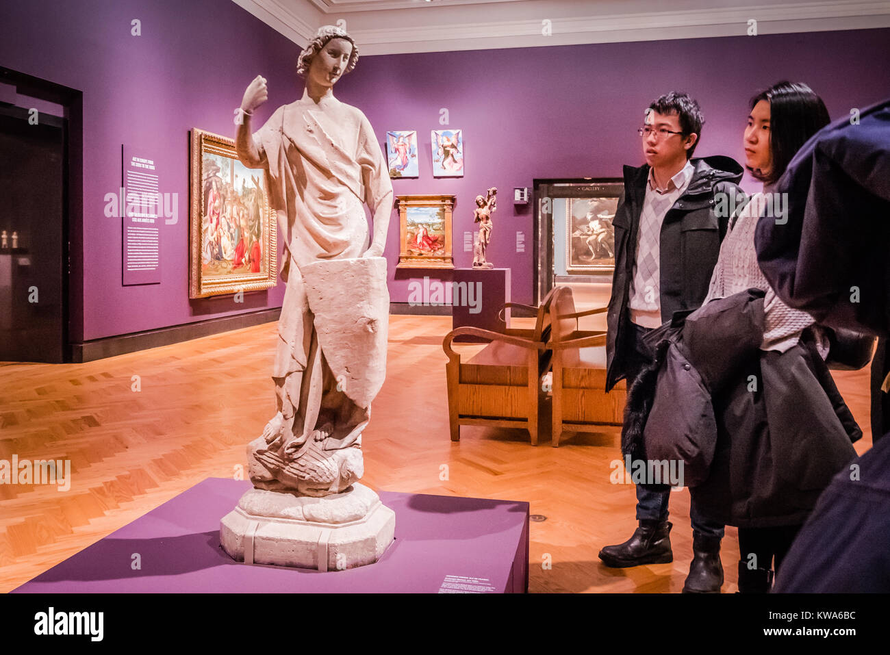 Inside interior gallery hi-res stock photography and images - Alamy