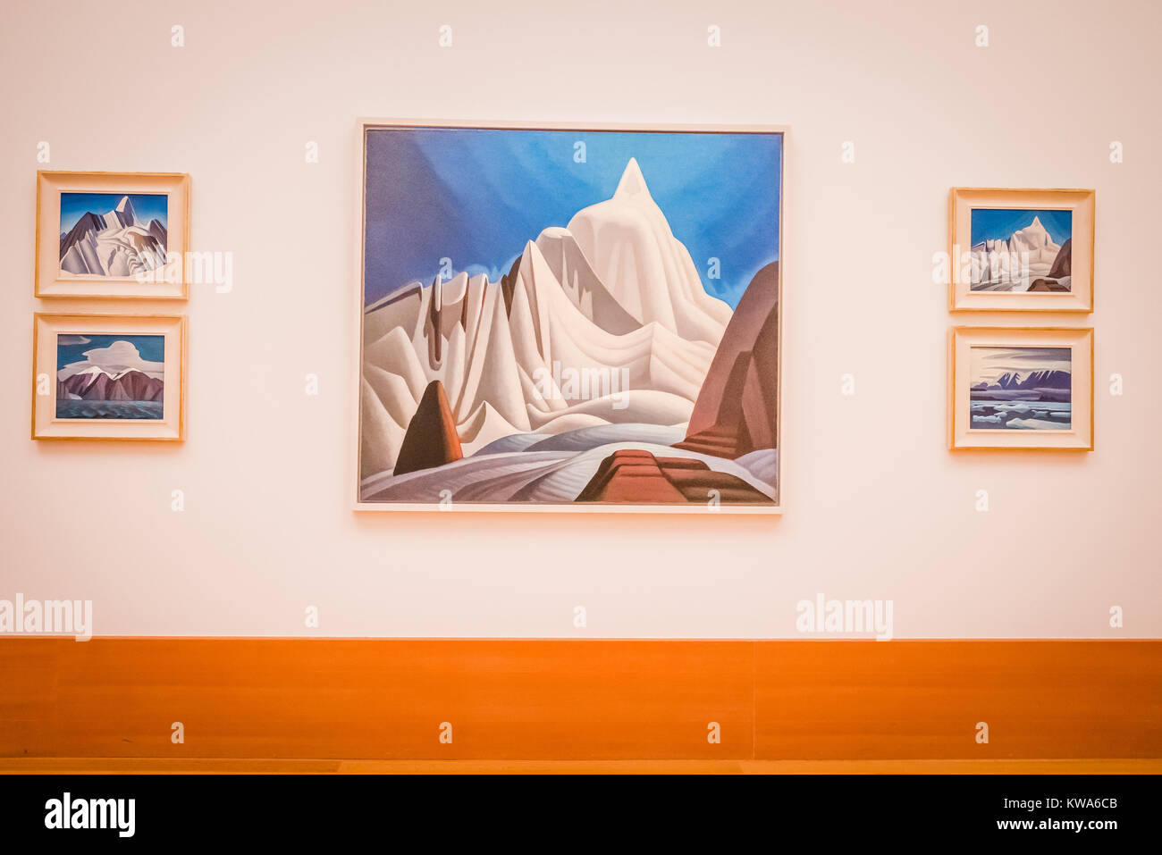 Lawren harris artist hi-res stock photography and images - Alamy