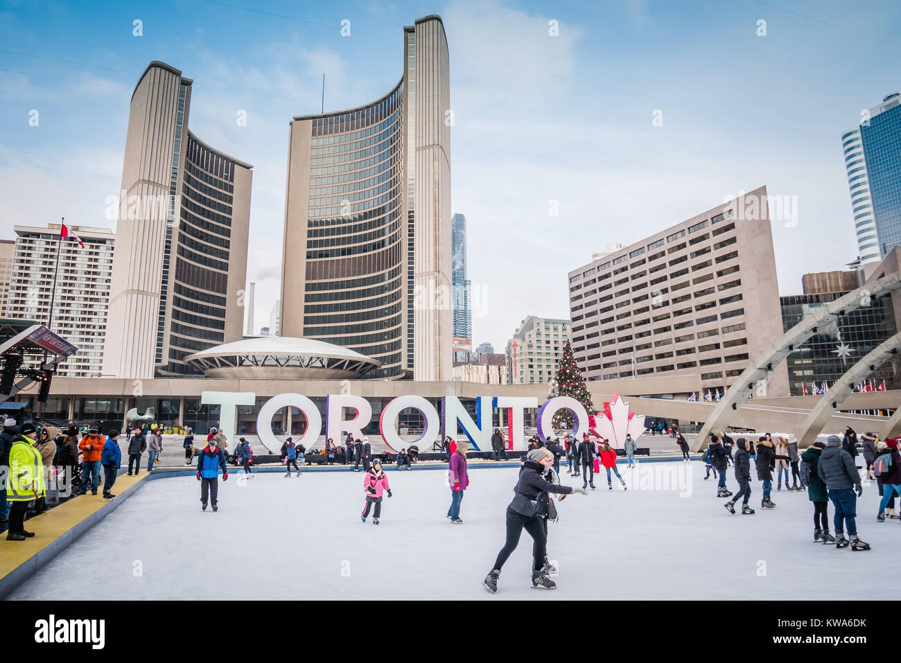 Nathan phillips square hi-res stock photography and images - Alamy