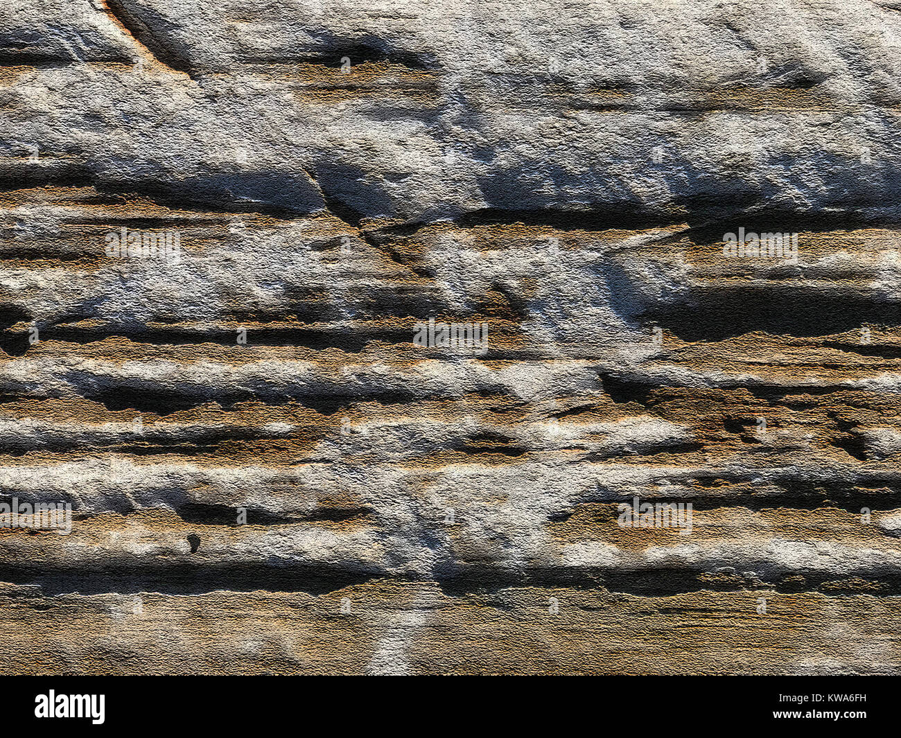 Filter effected texture of natural stone Stock Photo - Alamy