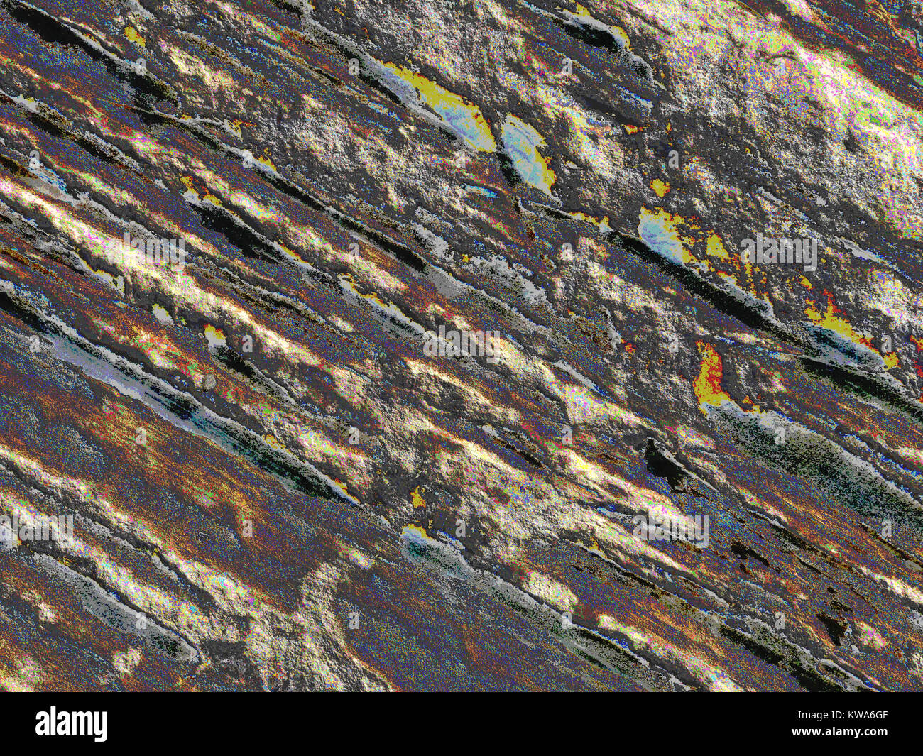 Filter effected texture of natural stone Stock Photo - Alamy