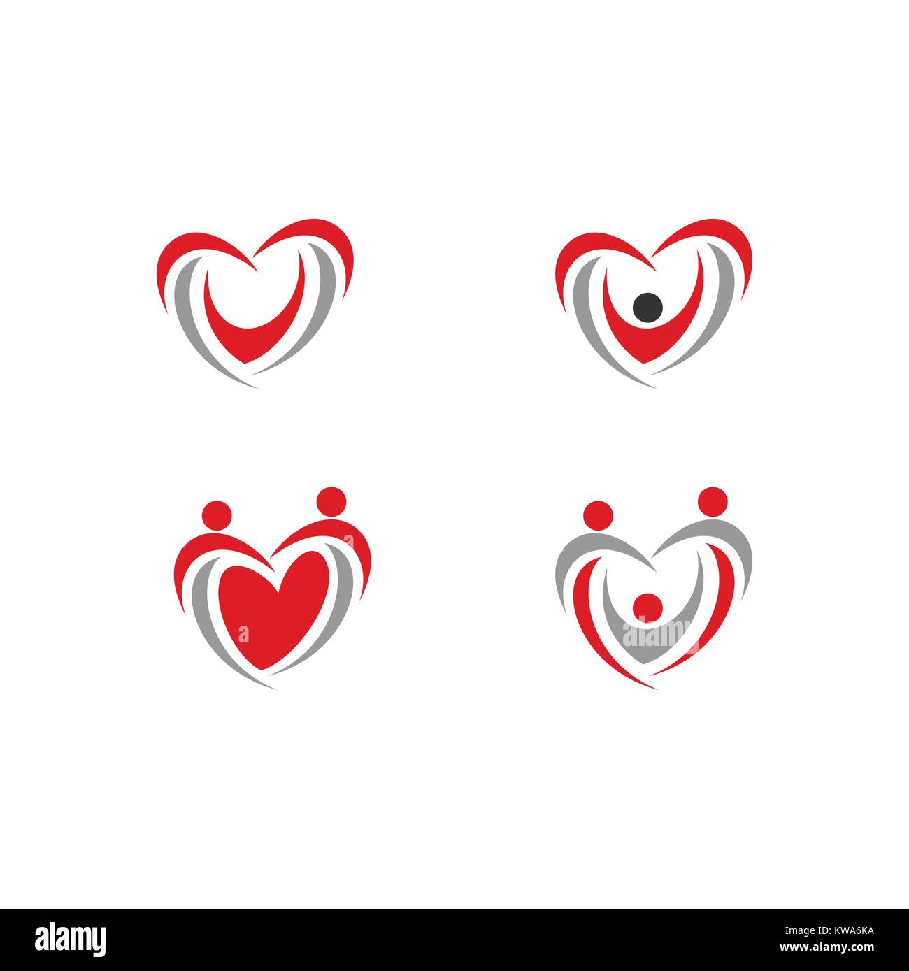 Group people hugging concept Stock Vector Images - Alamy