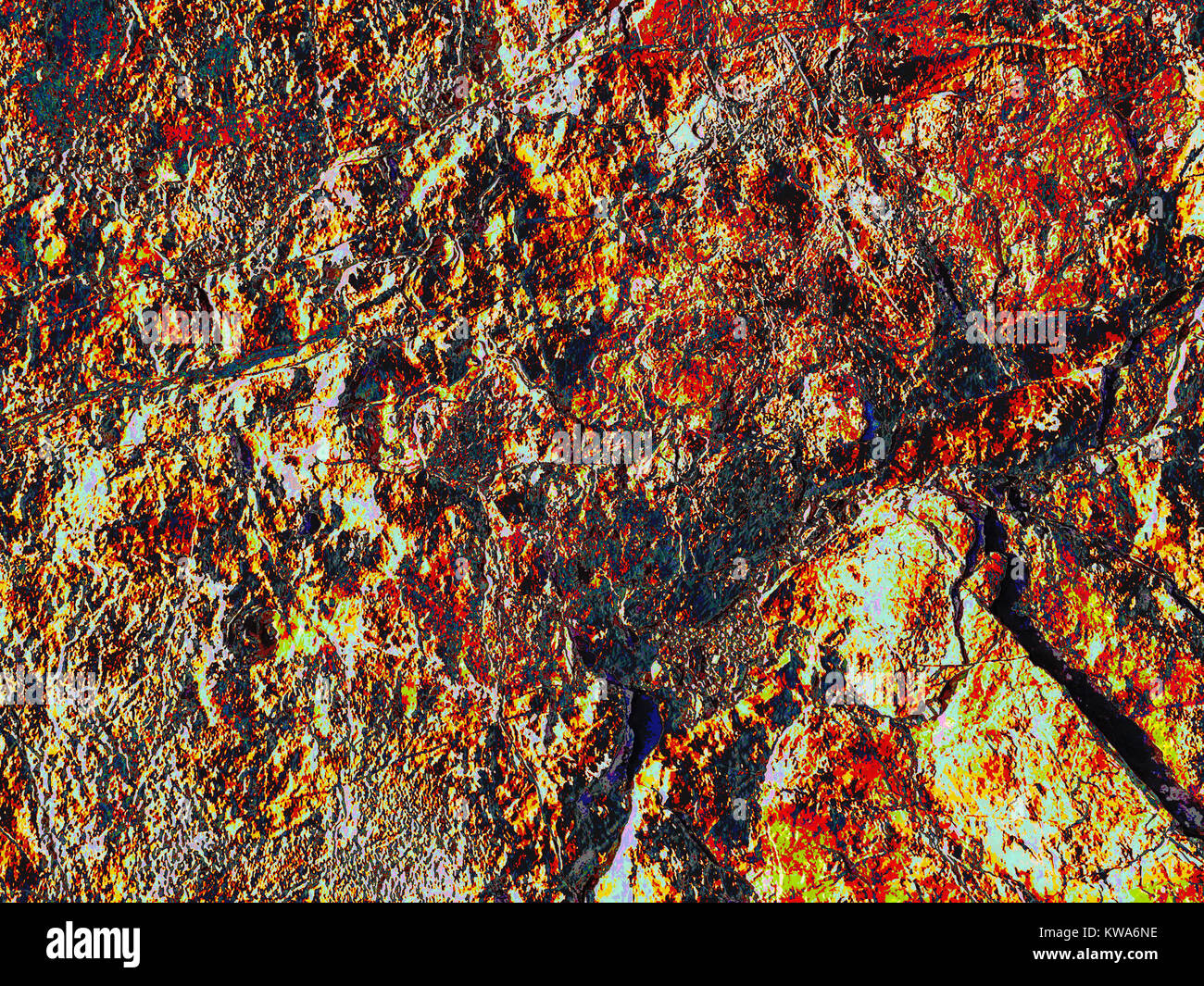 Filter effected texture of natural stone Stock Photo - Alamy