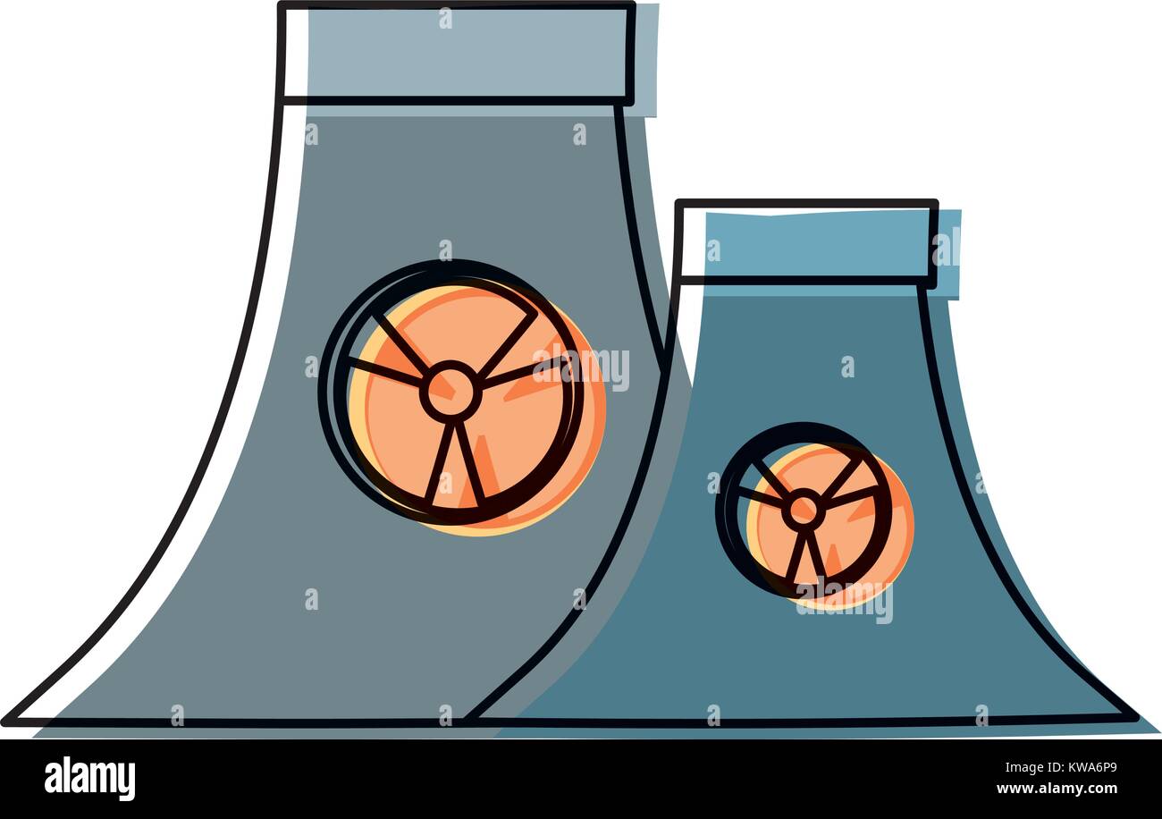 Nuclear Power Plant Diagram Animation