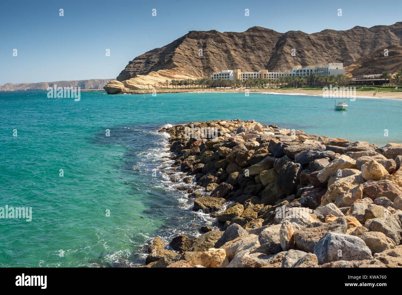 Shangri la resort muscat hi-res stock photography and images - Alamy