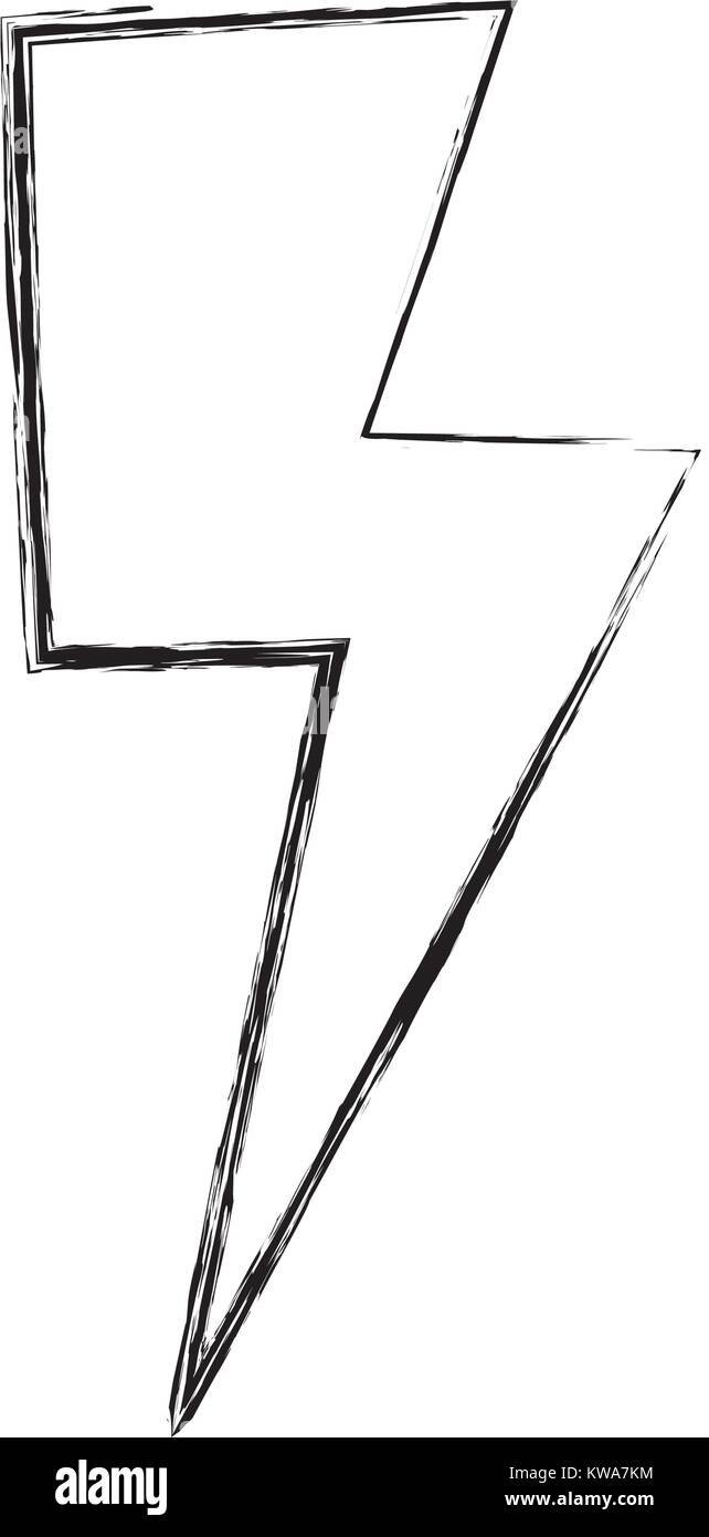 Ray energy symbol cartoon Stock Vector Image & Art - Alamy