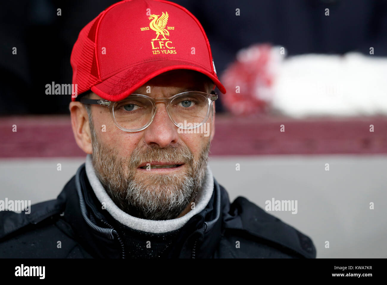 Liverpool manager Jurgen Klopp during the Premier League match at Turf ...