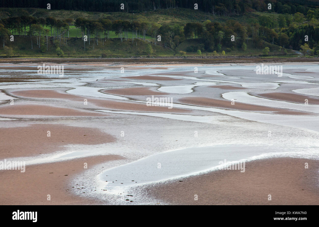 The beach at Sand on the Applecross peninsula , Wester Ross Scotland ...