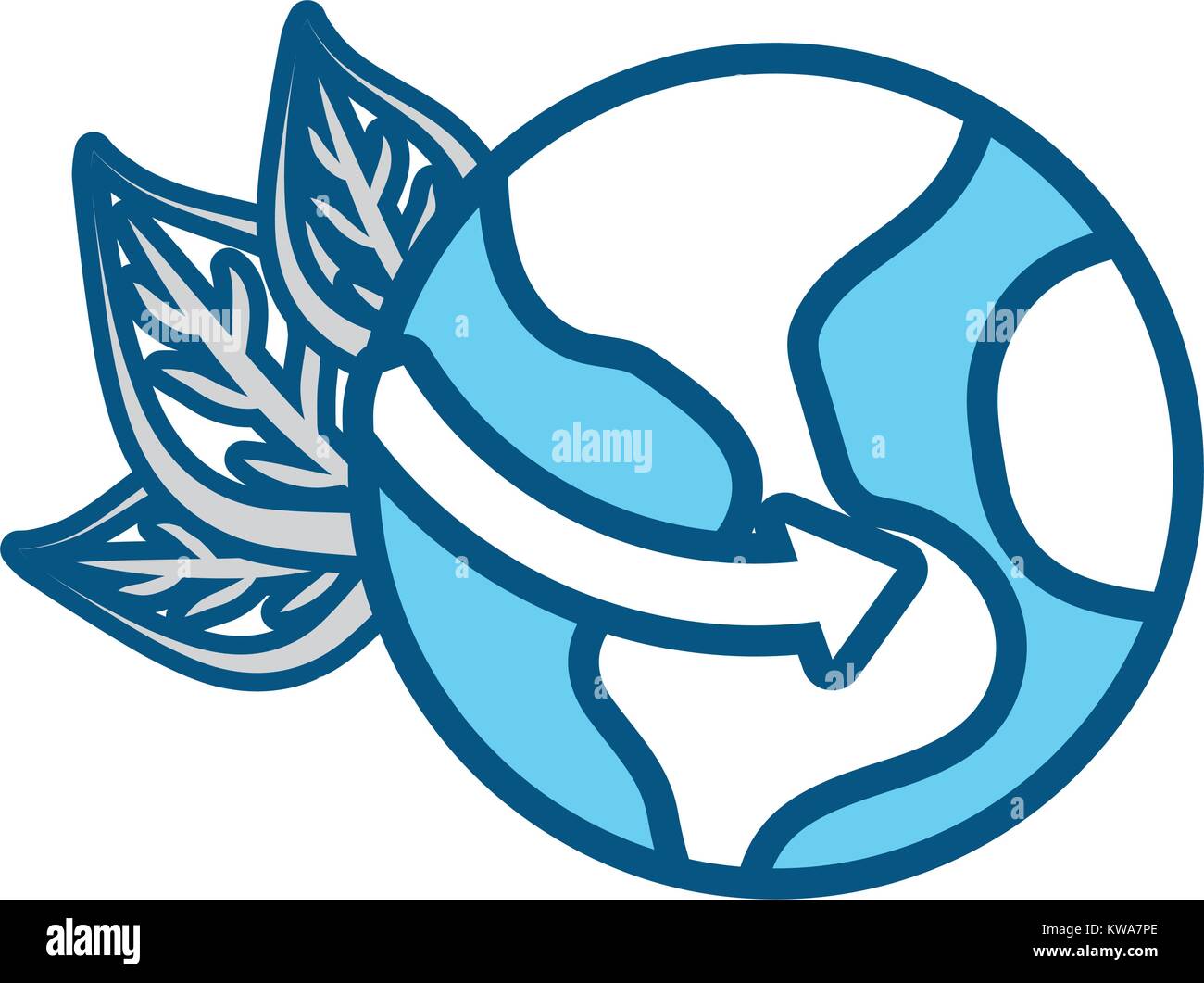 Eco earth world cartoon Stock Vector Image & Art - Alamy