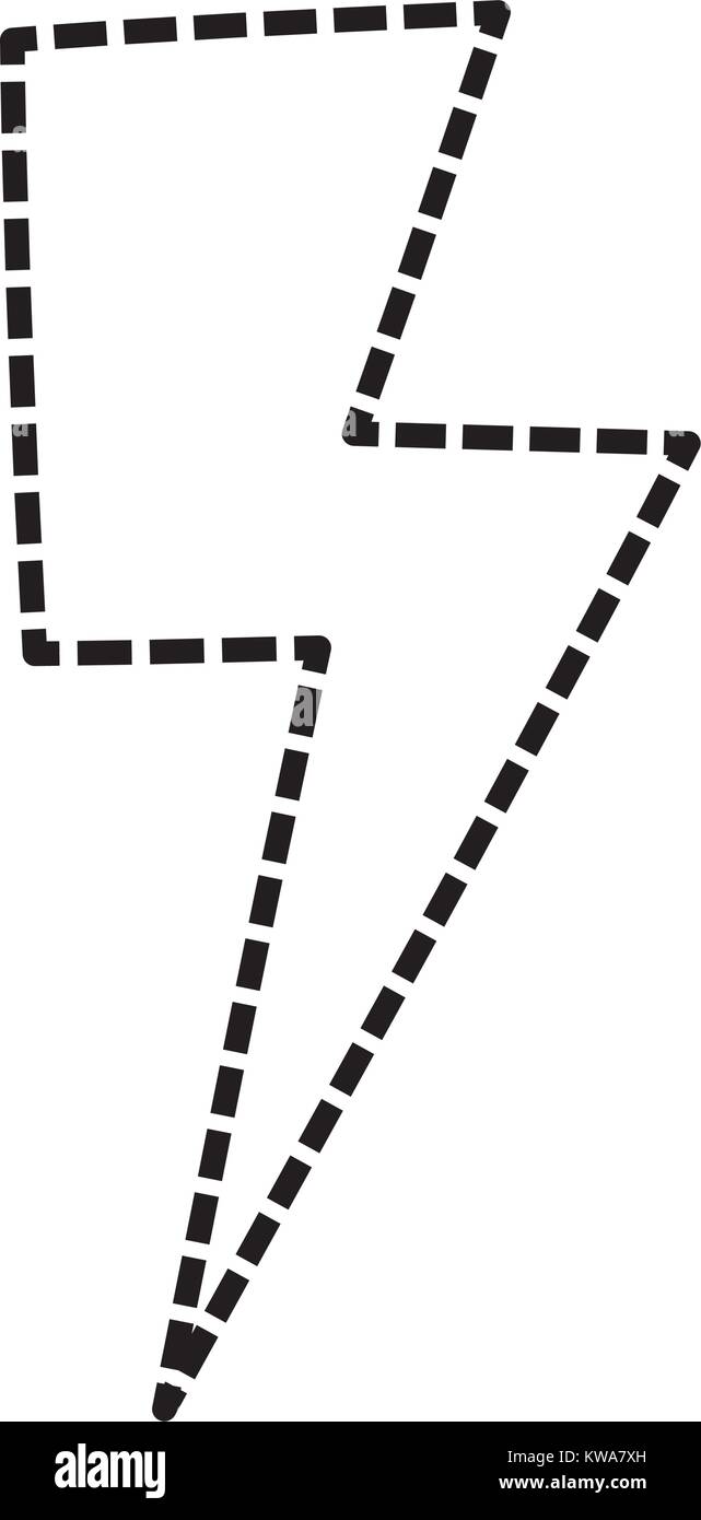 Ray energy symbol cartoon Stock Vector Image & Art - Alamy