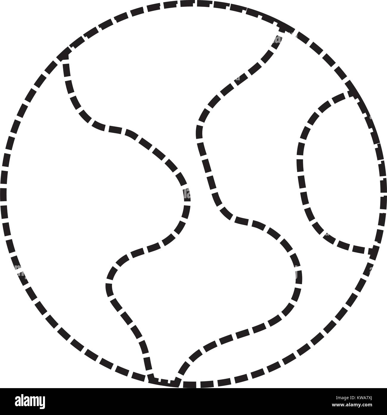Earth world symbol cartoon Stock Vector Image & Art - Alamy