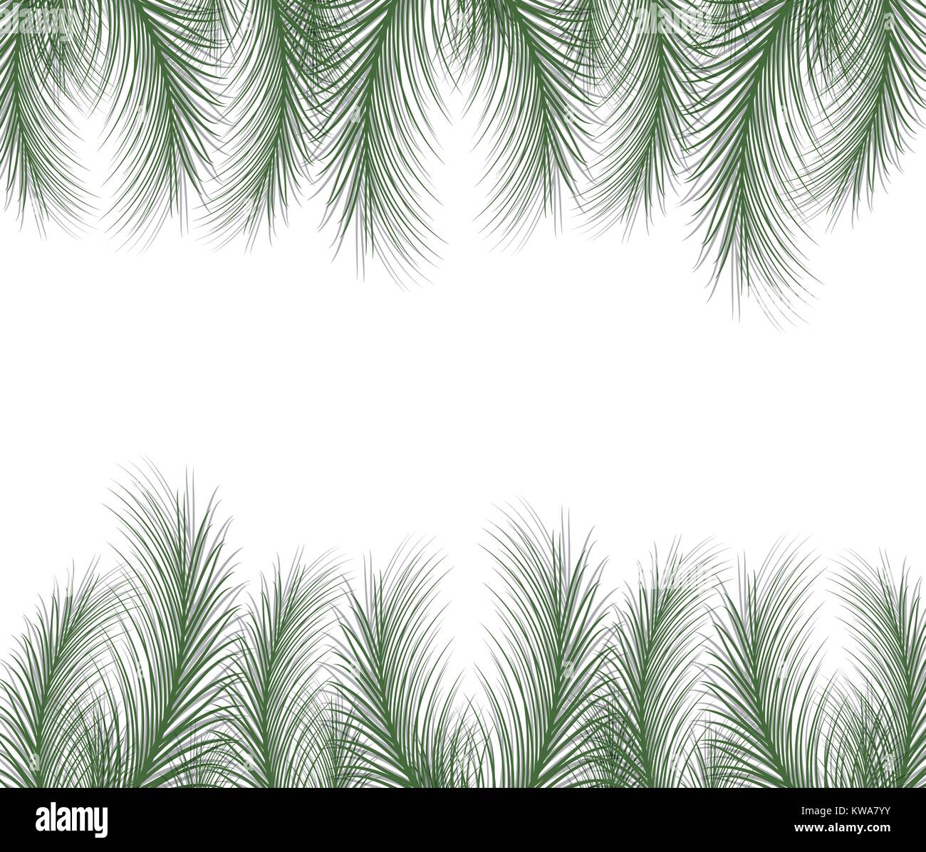 Leaves frame background Stock Vector Image & Art - Alamy