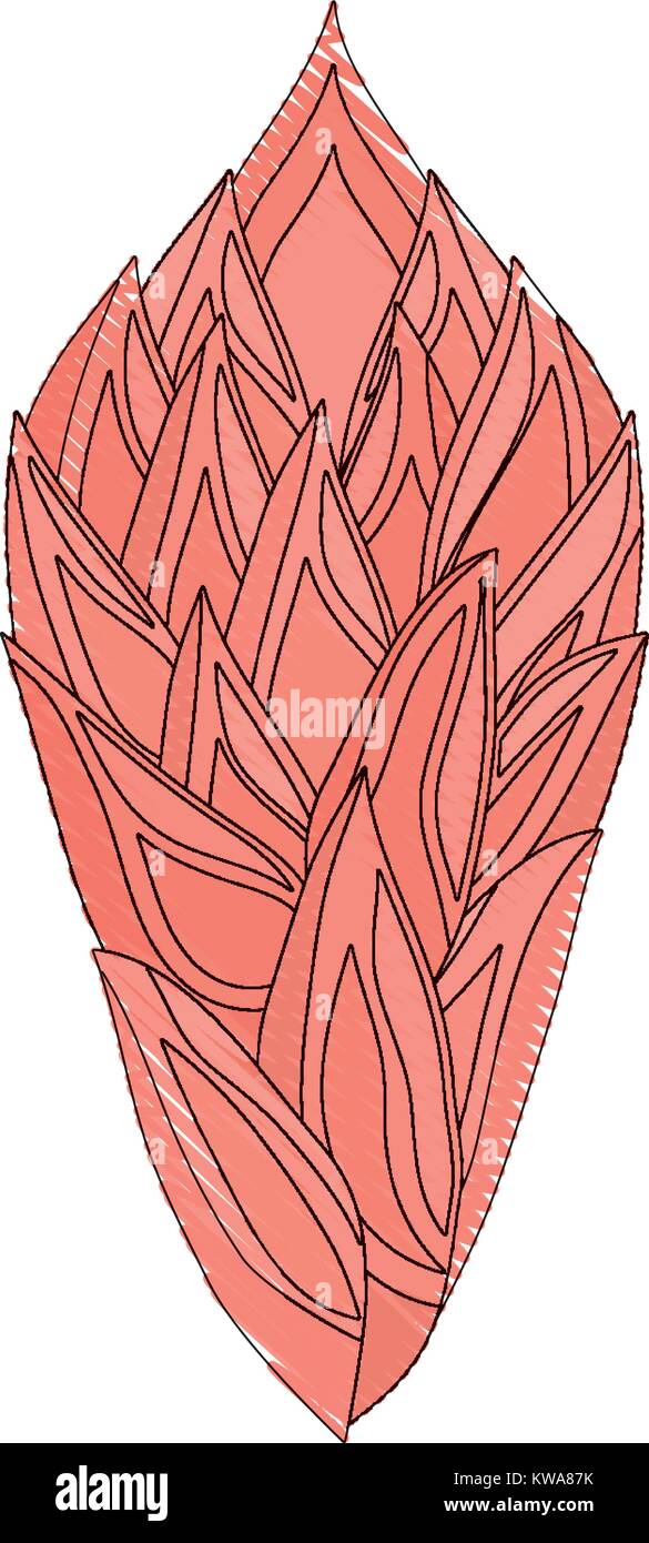 Beautiful flower symbol Stock Vector Image & Art - Alamy