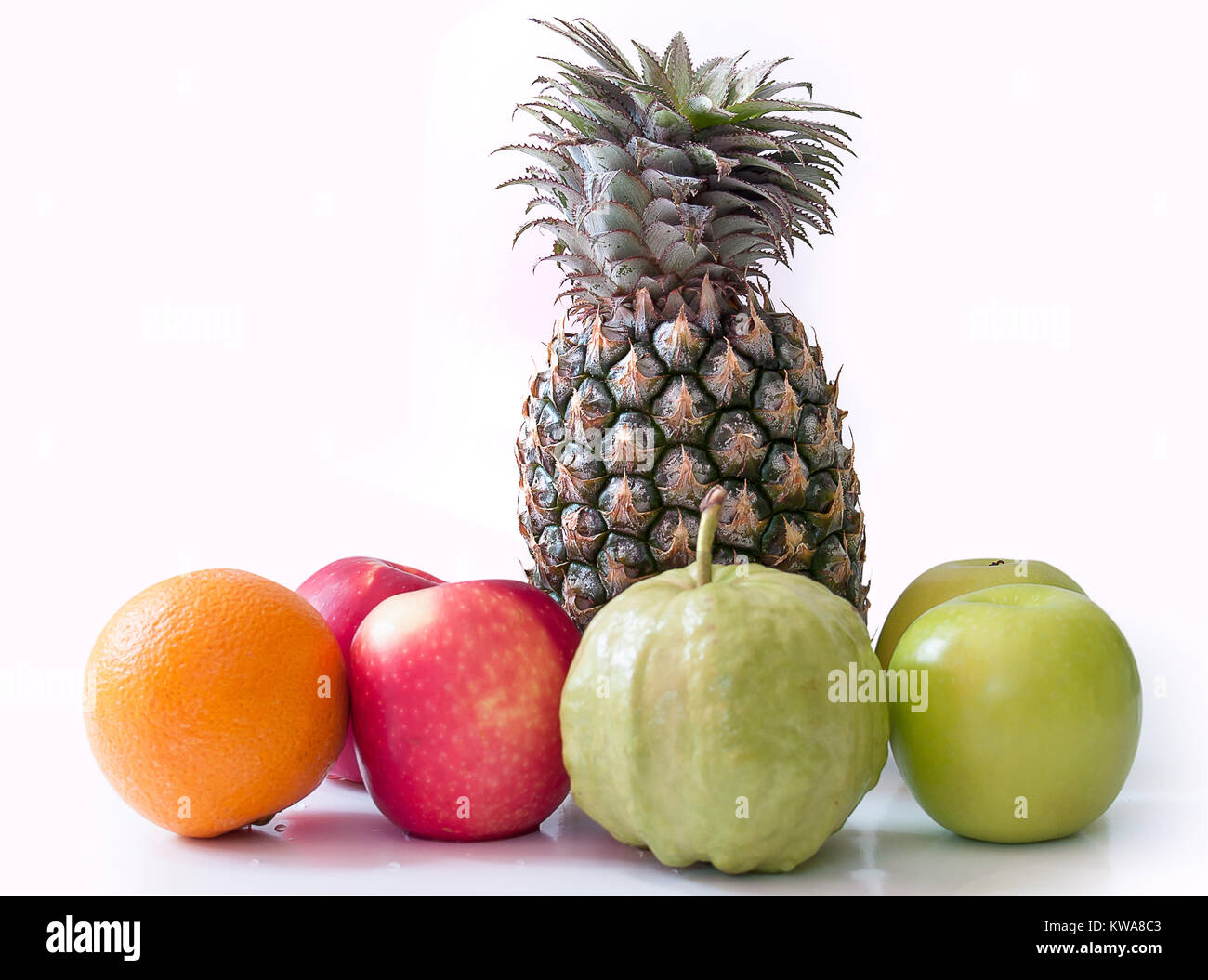 Colorful fruits background. (selective focus Stock Photo - Alamy