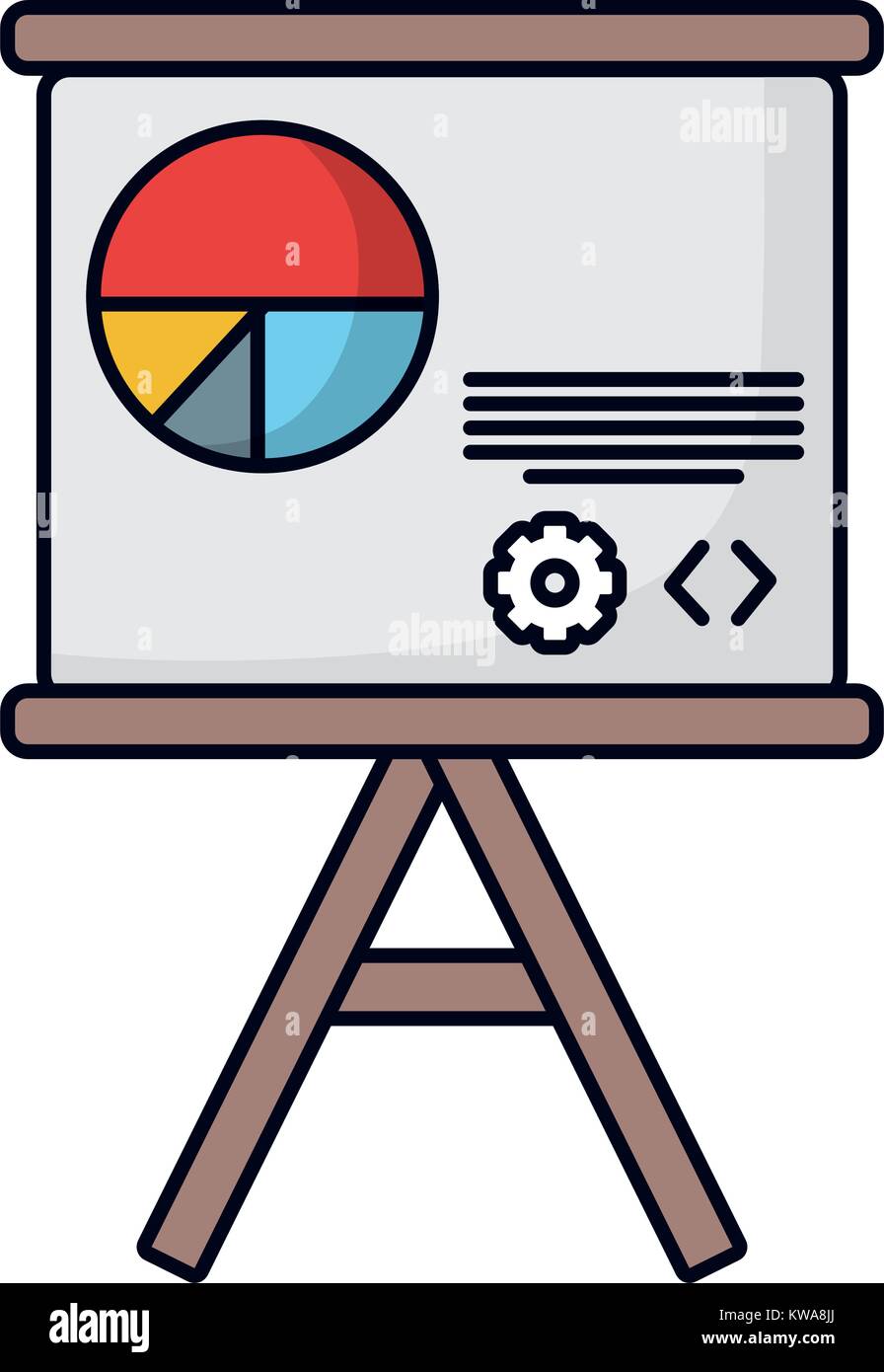 Whiteboard colorful chart statistics hi-res stock photography and ...