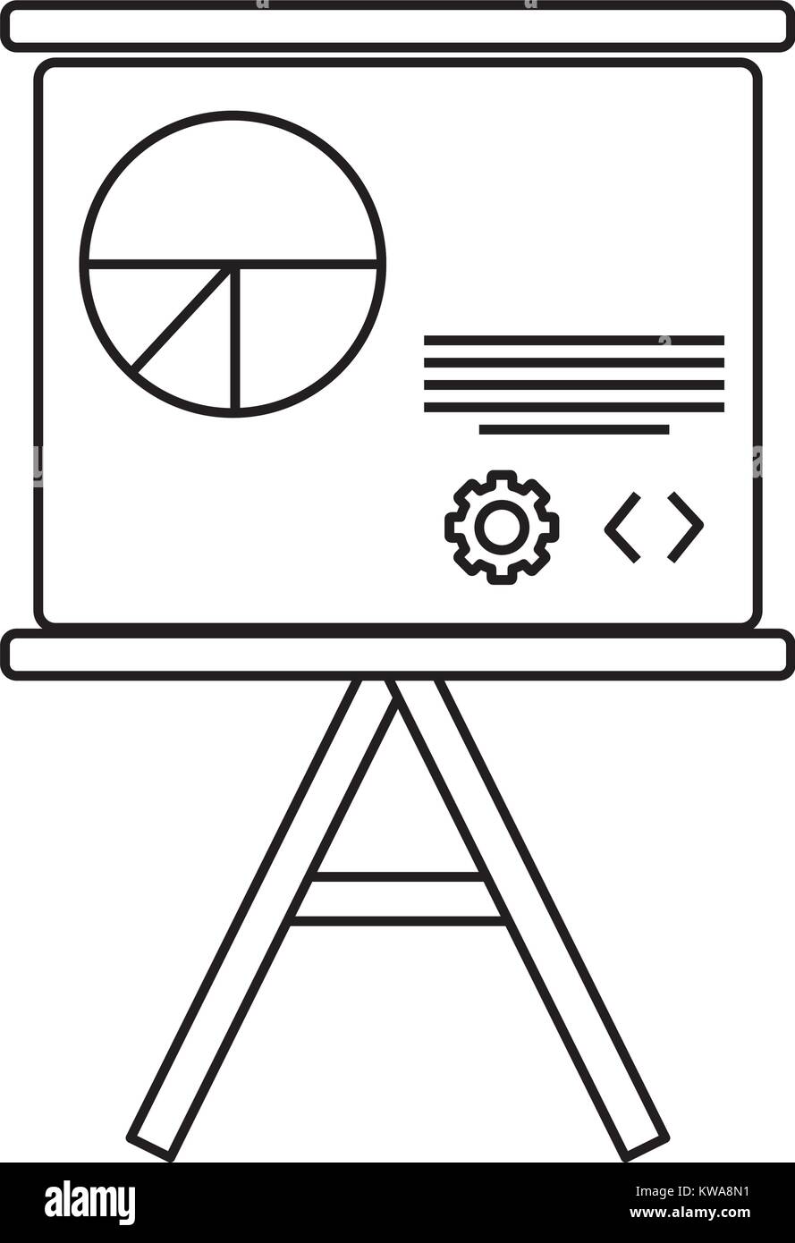 Statistics on whiteboard Stock Vector Image & Art - Alamy