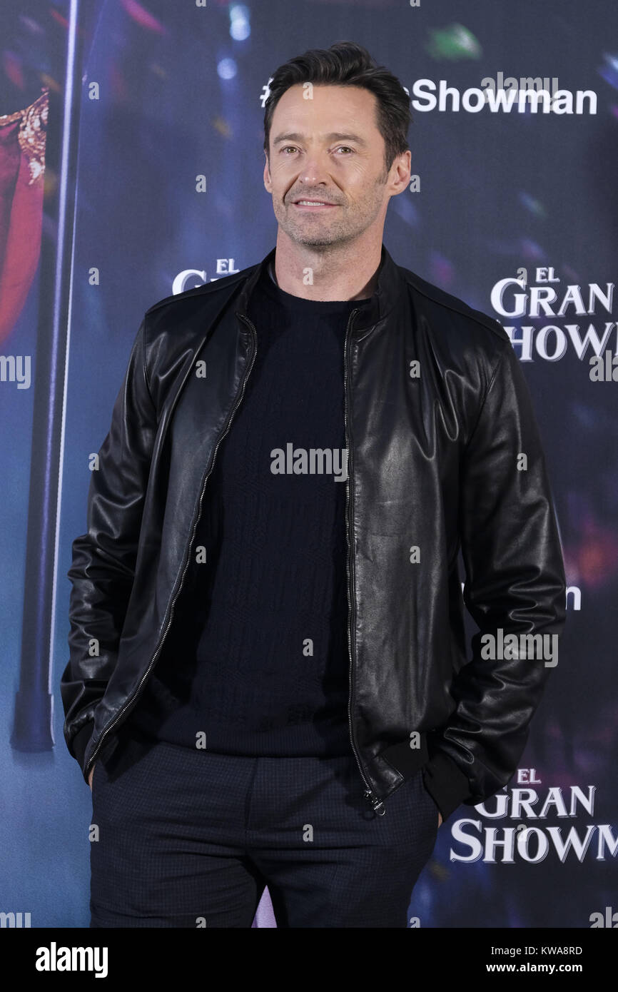 Hugh jackman the greatest showman 2017 hi-res stock photography and ...