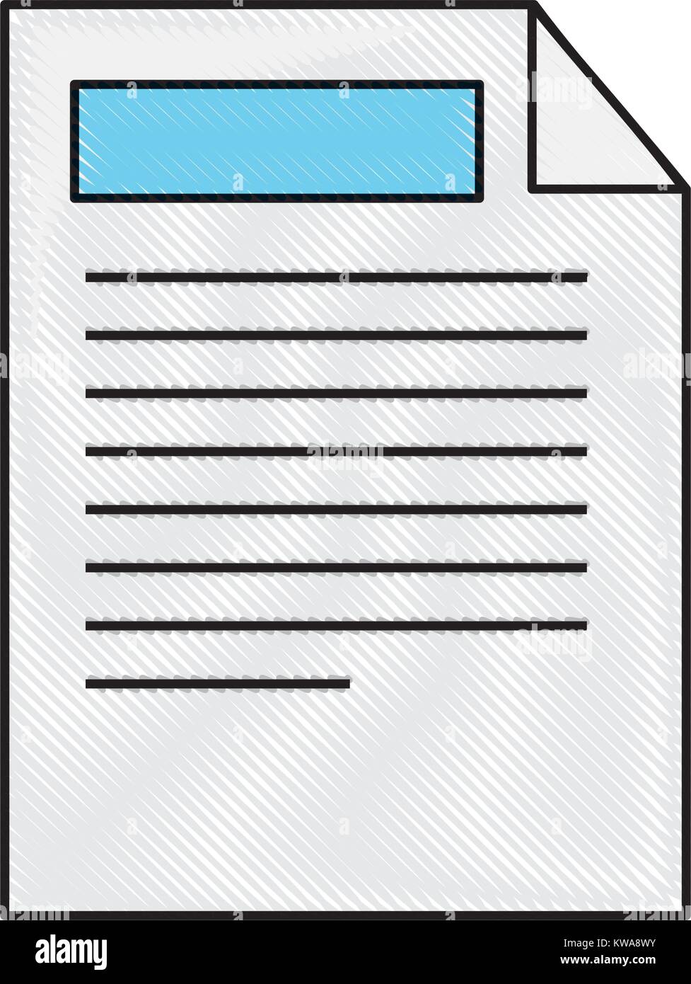 sheet bent corner Stock Vector Image & Art - Alamy