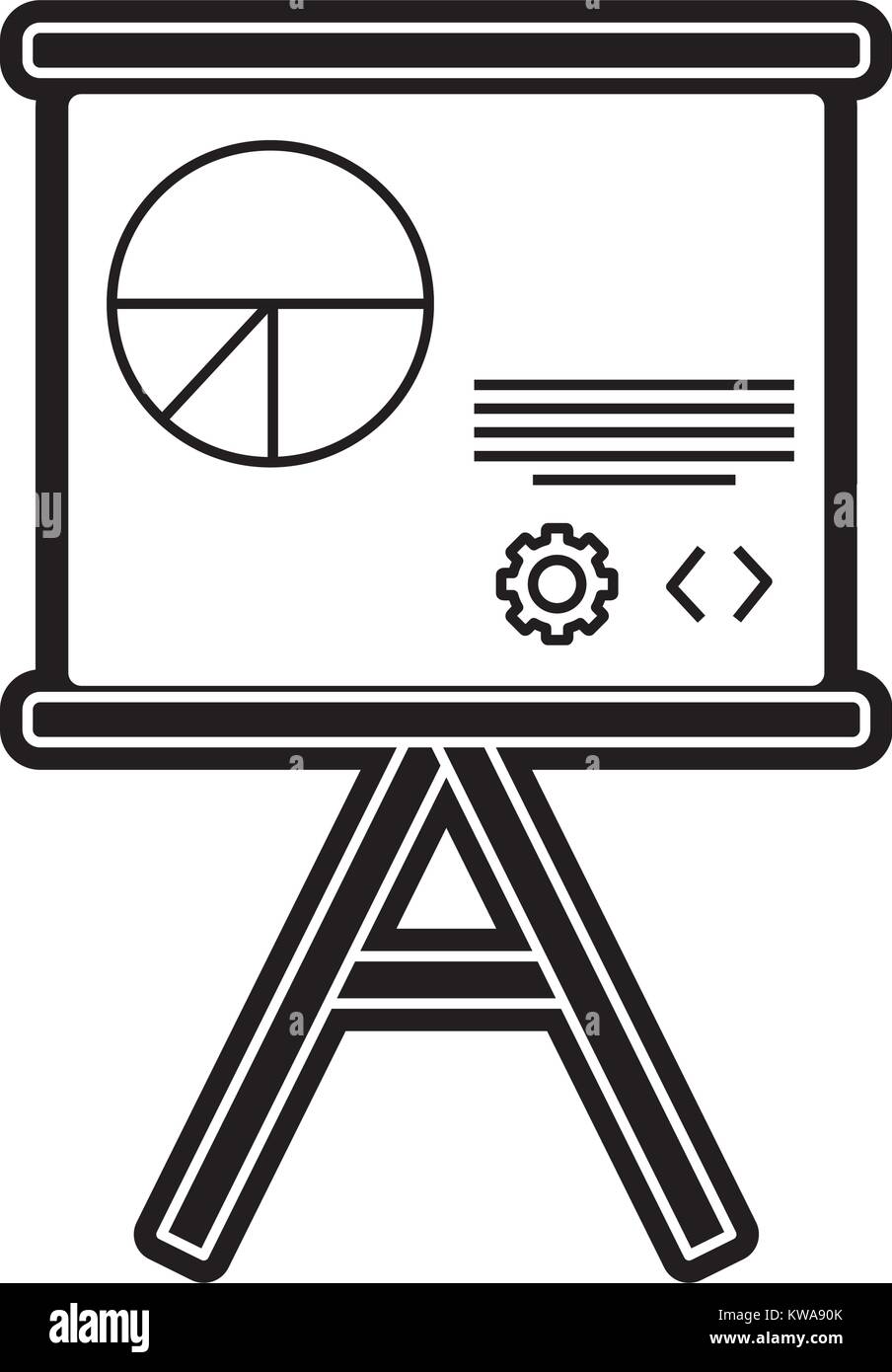 Statistics on whiteboard Stock Vector Image & Art - Alamy