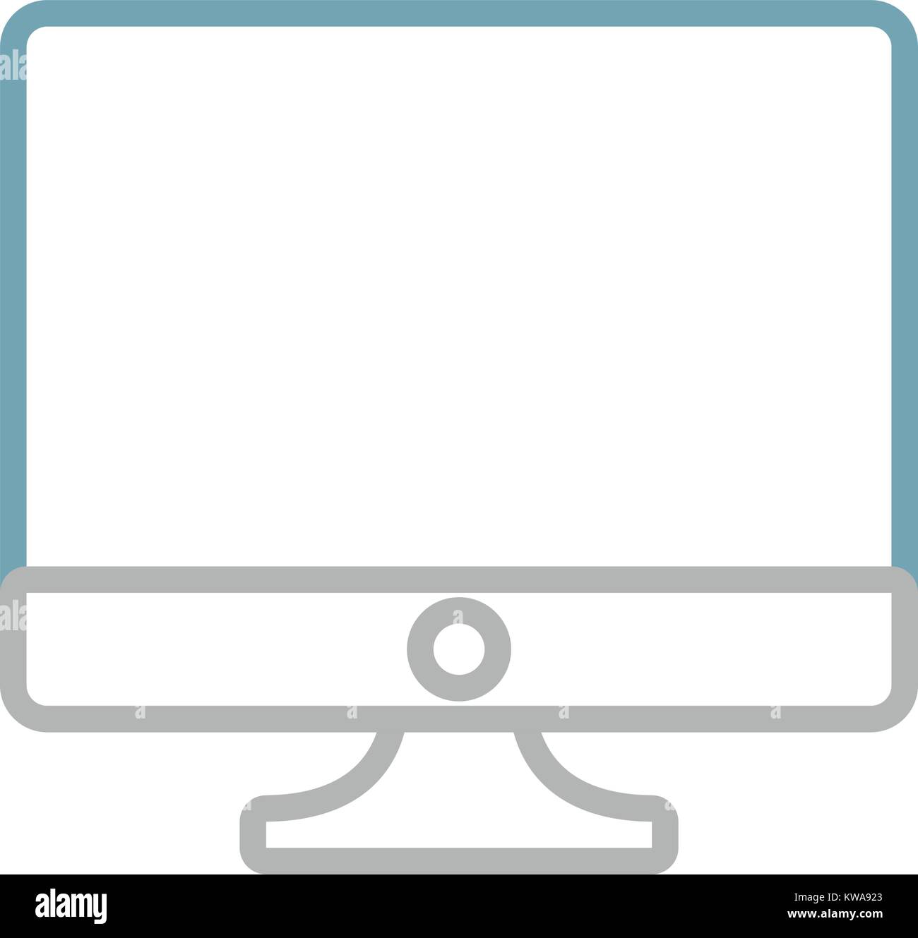 Computer screen technology Stock Vector Image & Art - Alamy