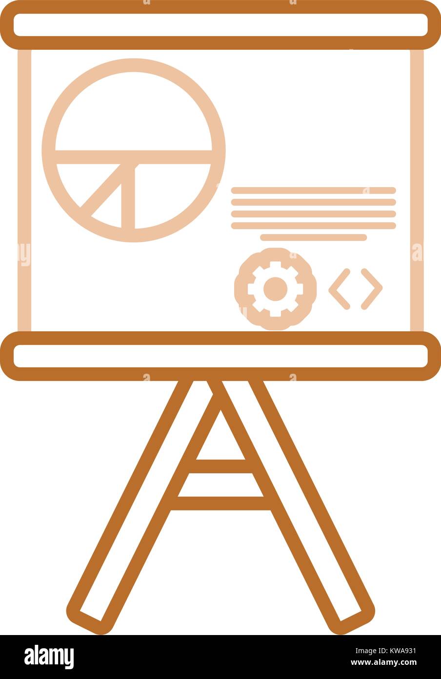 Statistics on whiteboard Stock Vector Image & Art - Alamy