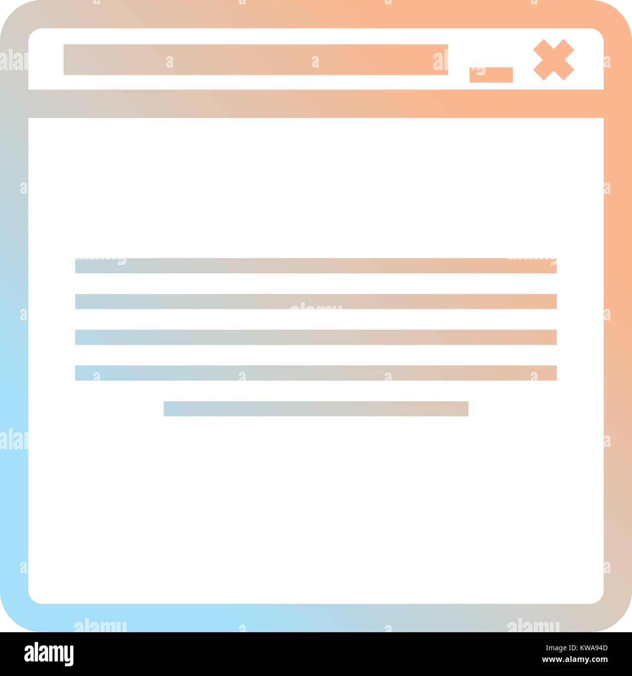 Web programming symbol Stock Vector Image & Art - Alamy