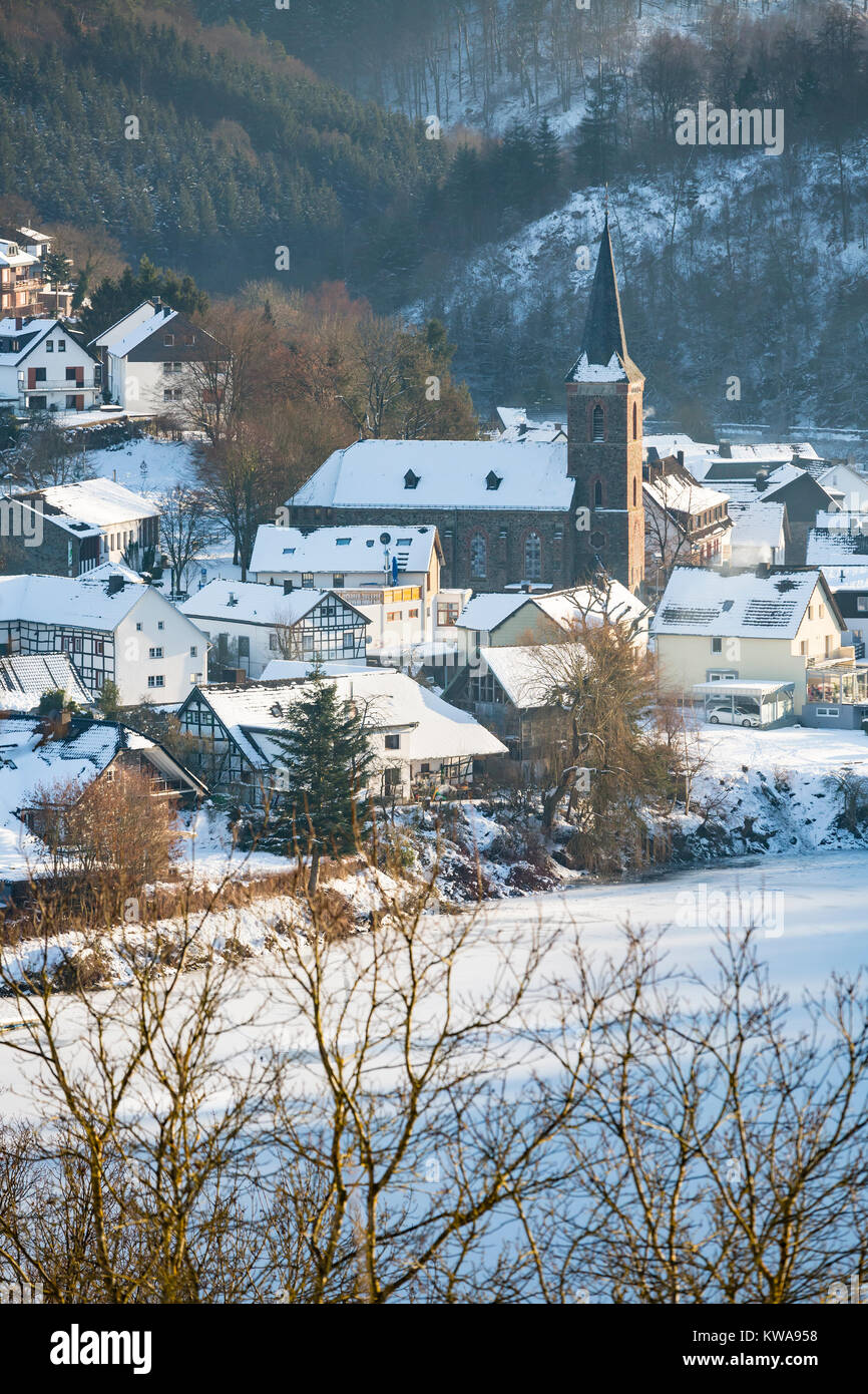 Rursee winter hi-res stock photography and images - Alamy