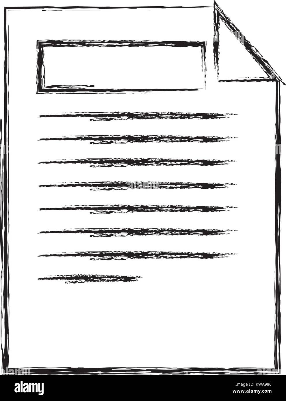 sheet bent corner Stock Vector Image & Art - Alamy