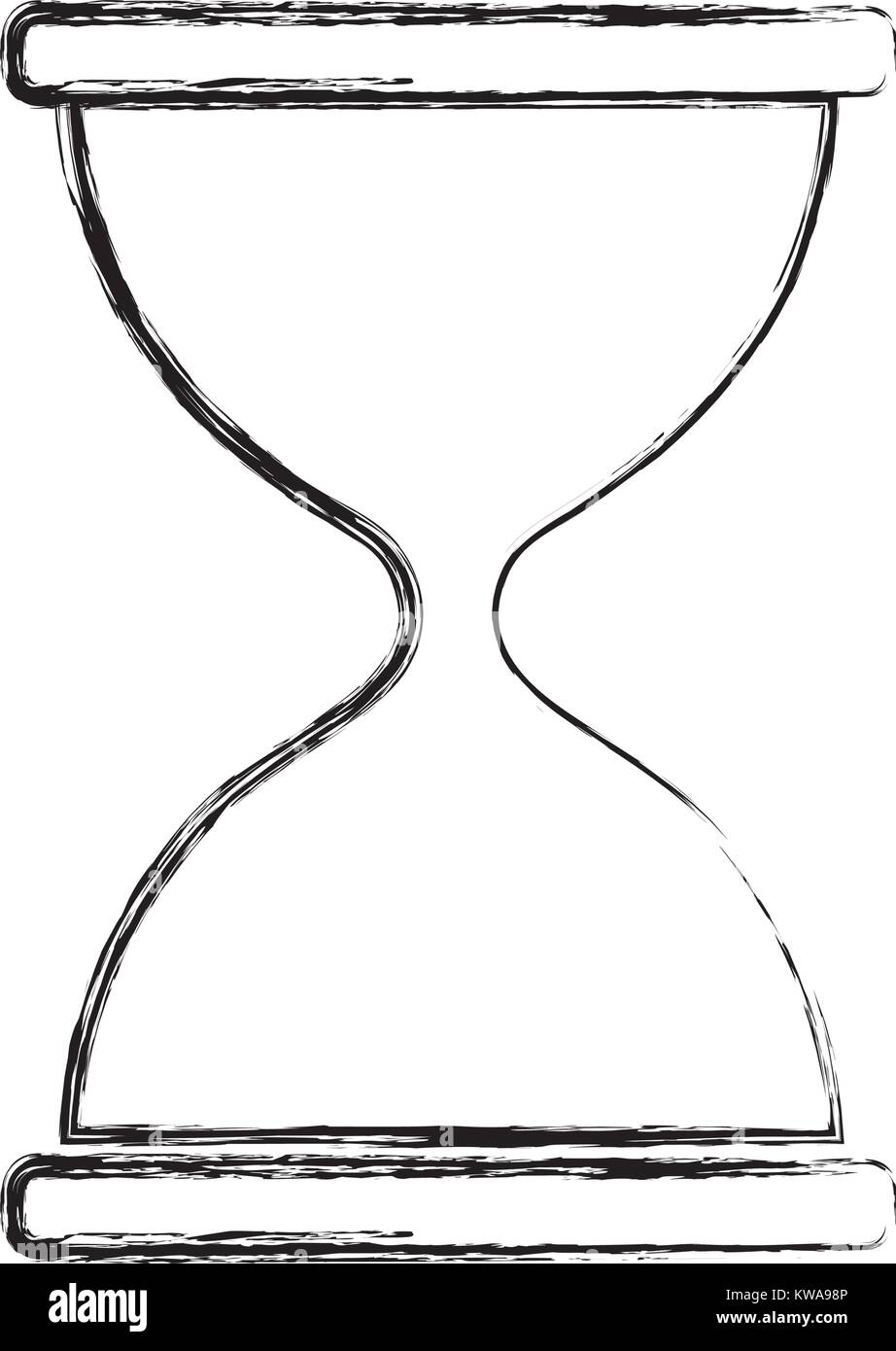 Empty Hourglass Clipart