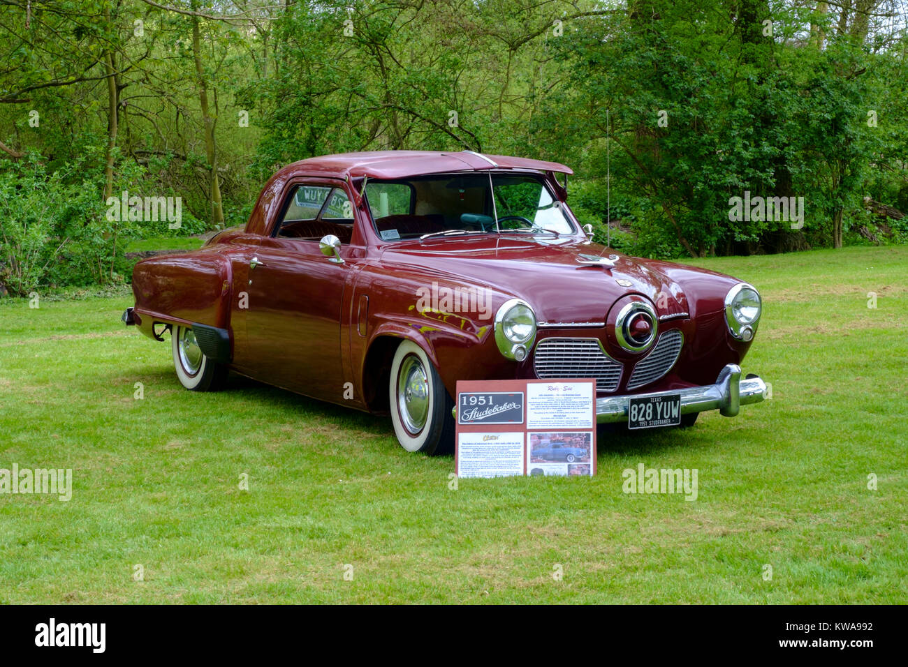Car studebaker hi-res stock photography and images - Alamy