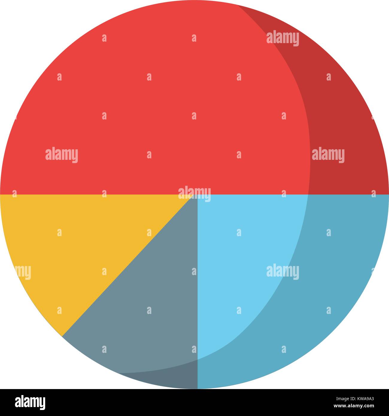 Pies statistics graphic Stock Vector Image & Art - Alamy