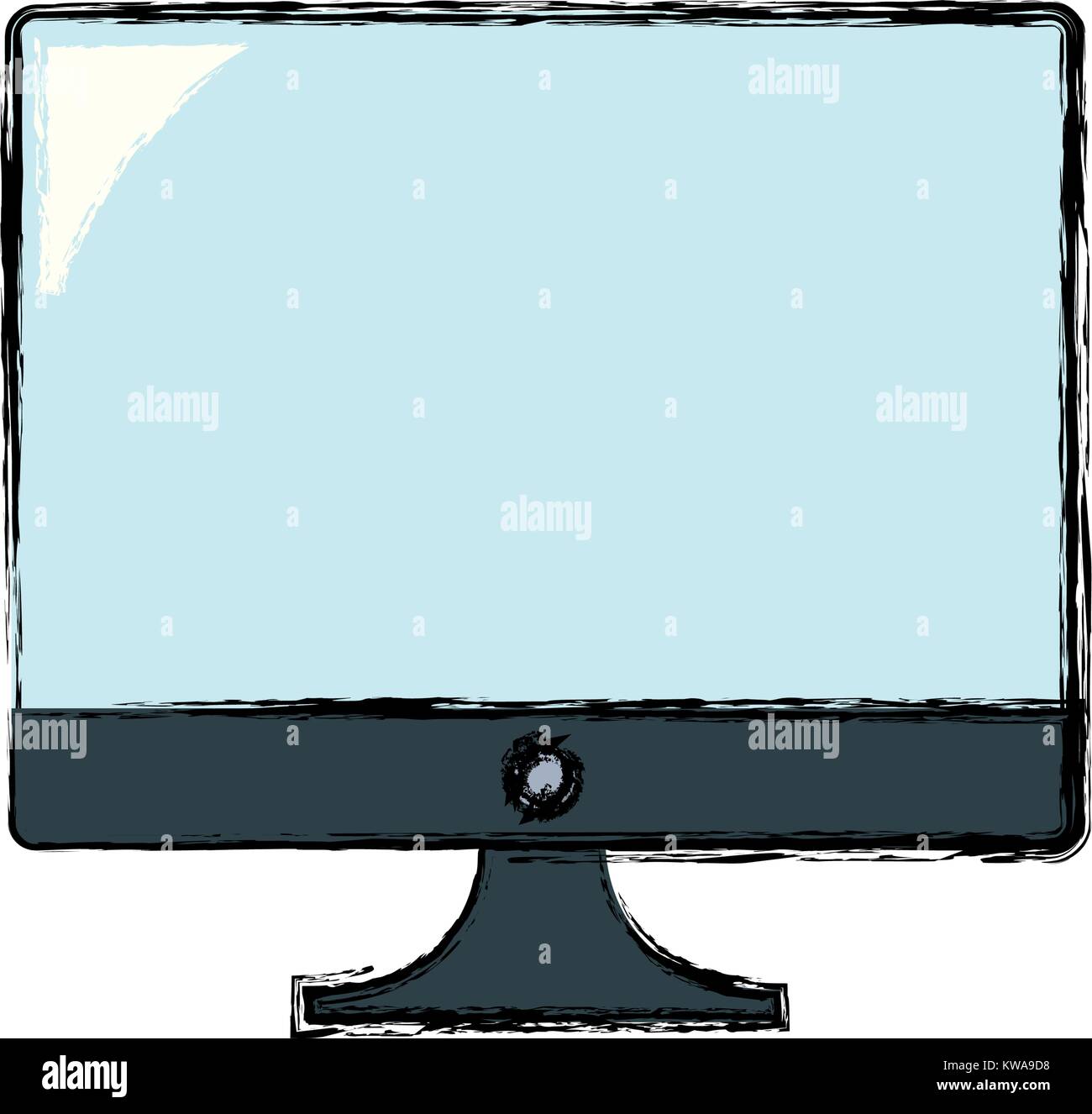 Computer screen technology Stock Vector Image & Art - Alamy