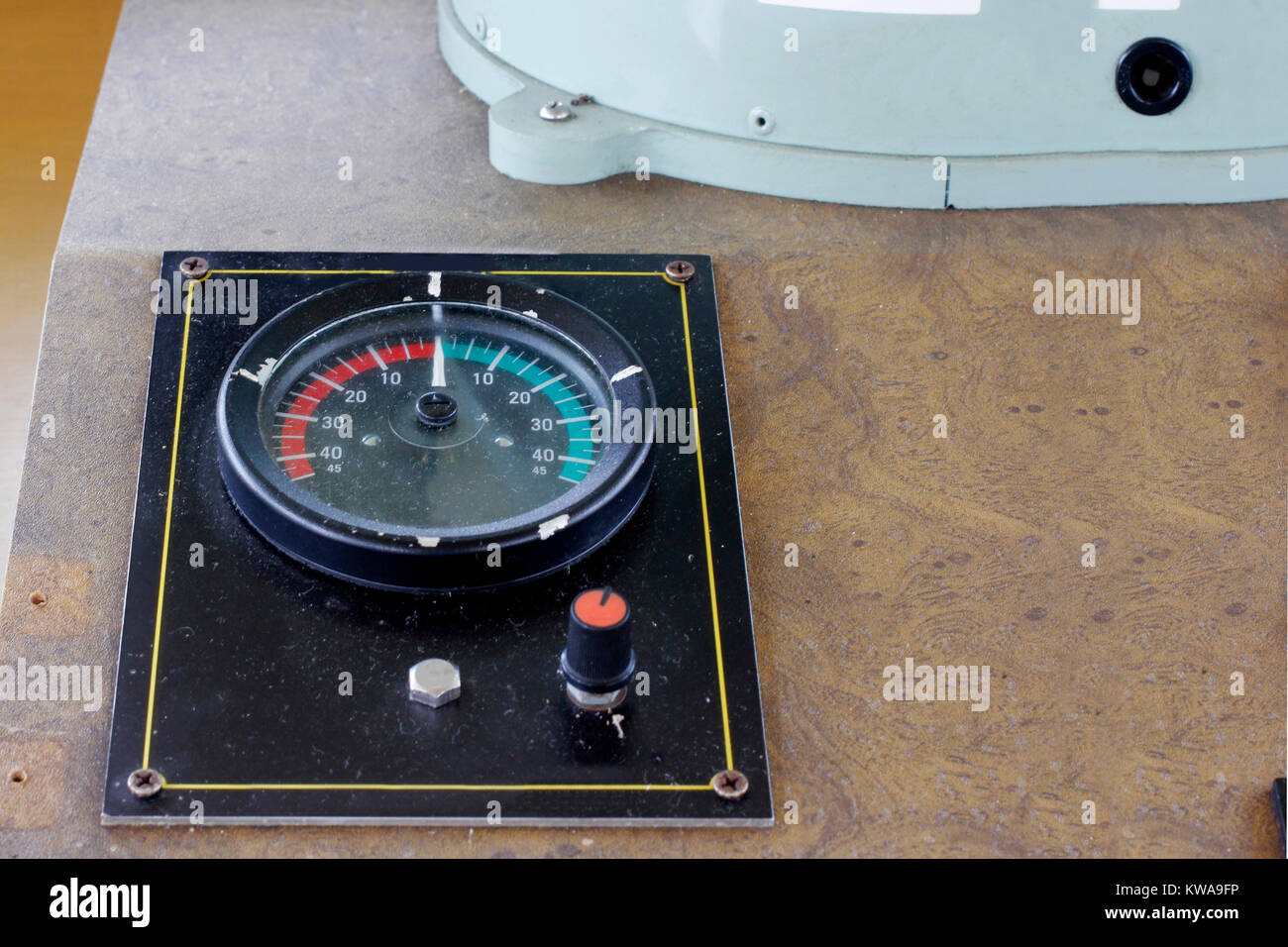 ship's control device of Tug boat salon position Stock Photo - Alamy