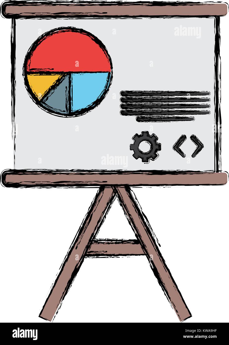 Statistics on whiteboard Stock Vector Image & Art - Alamy