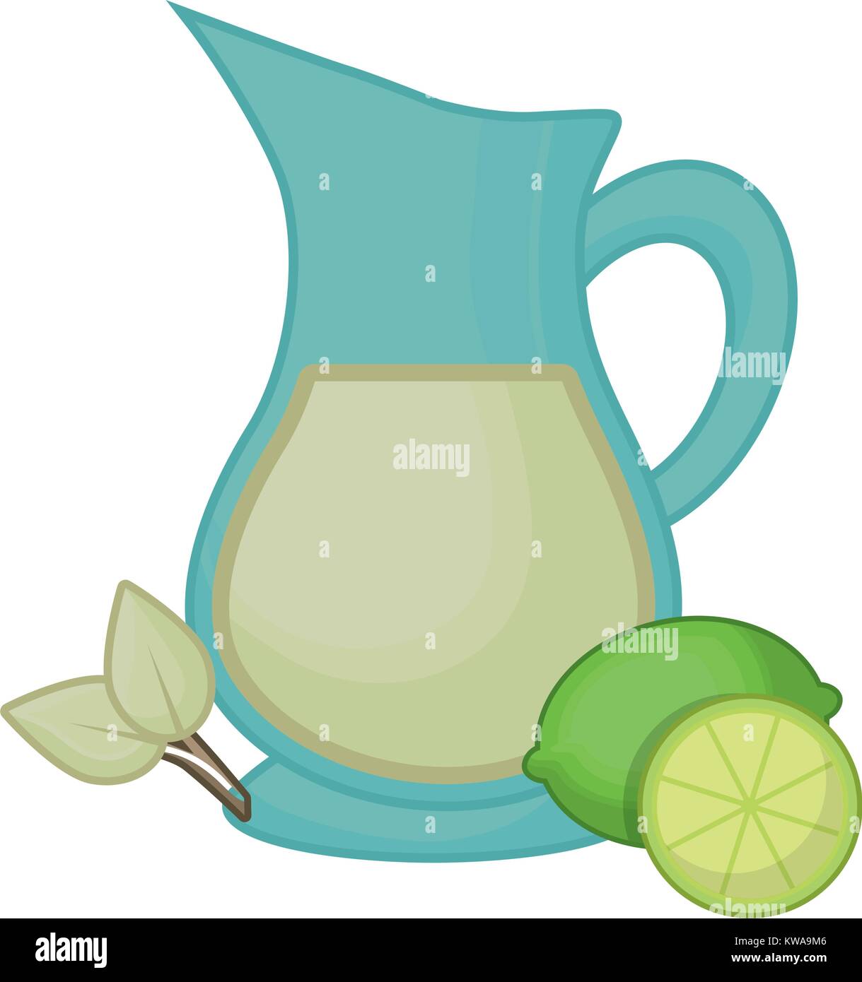 Lemonade glass jar Stock Vector Image & Art - Alamy